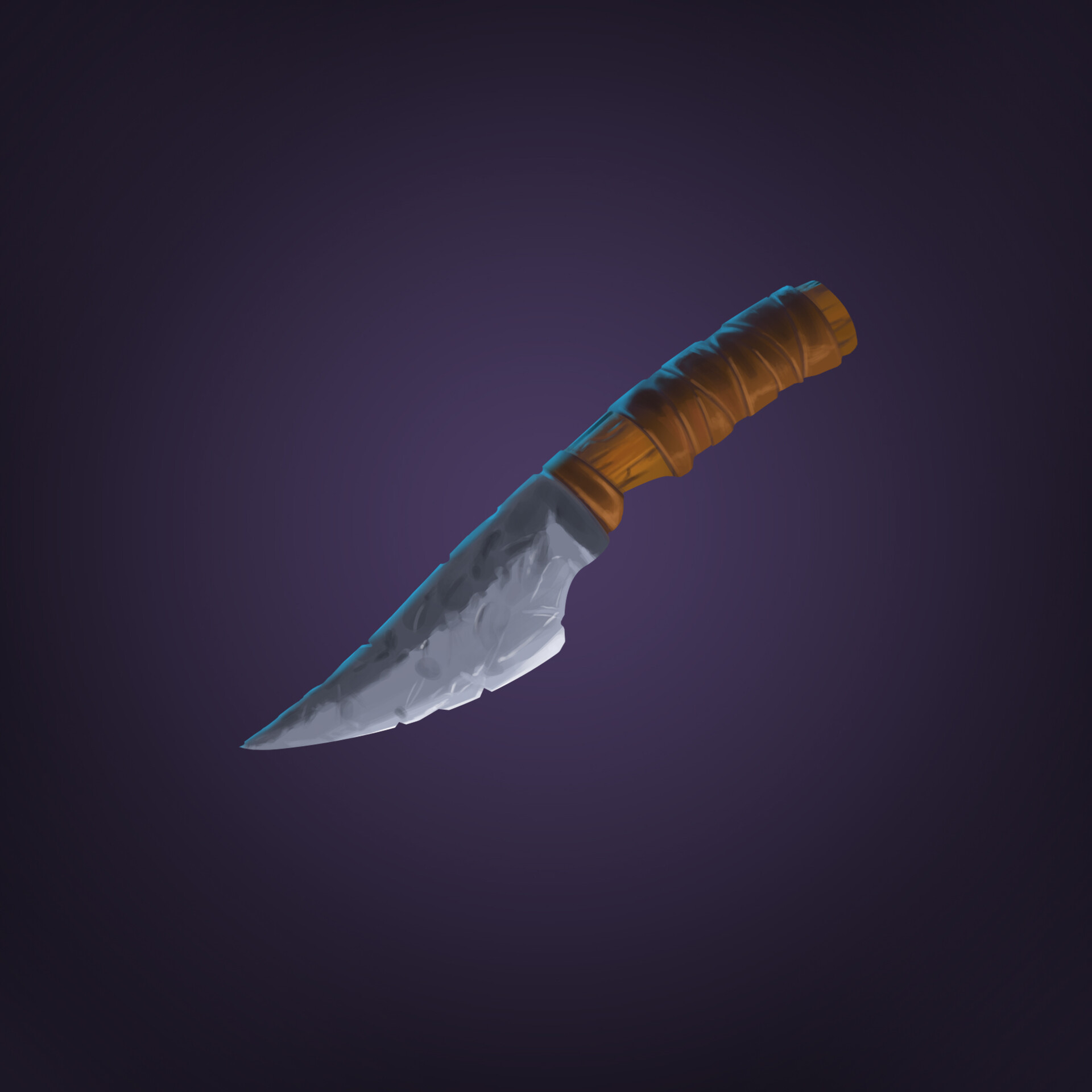 ArtStation - Ancient Knife