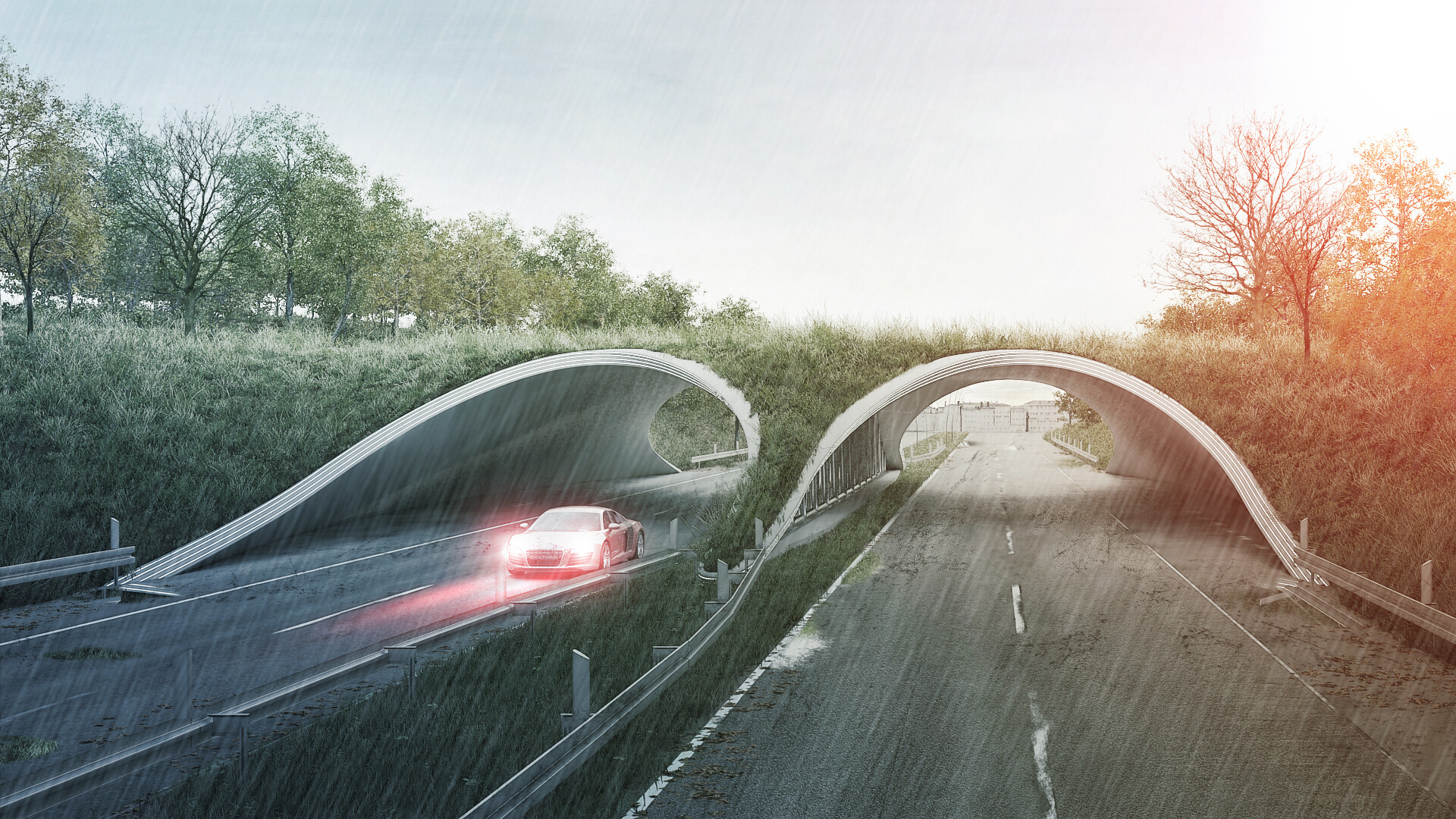 ArtStation - Green Bridge Racing