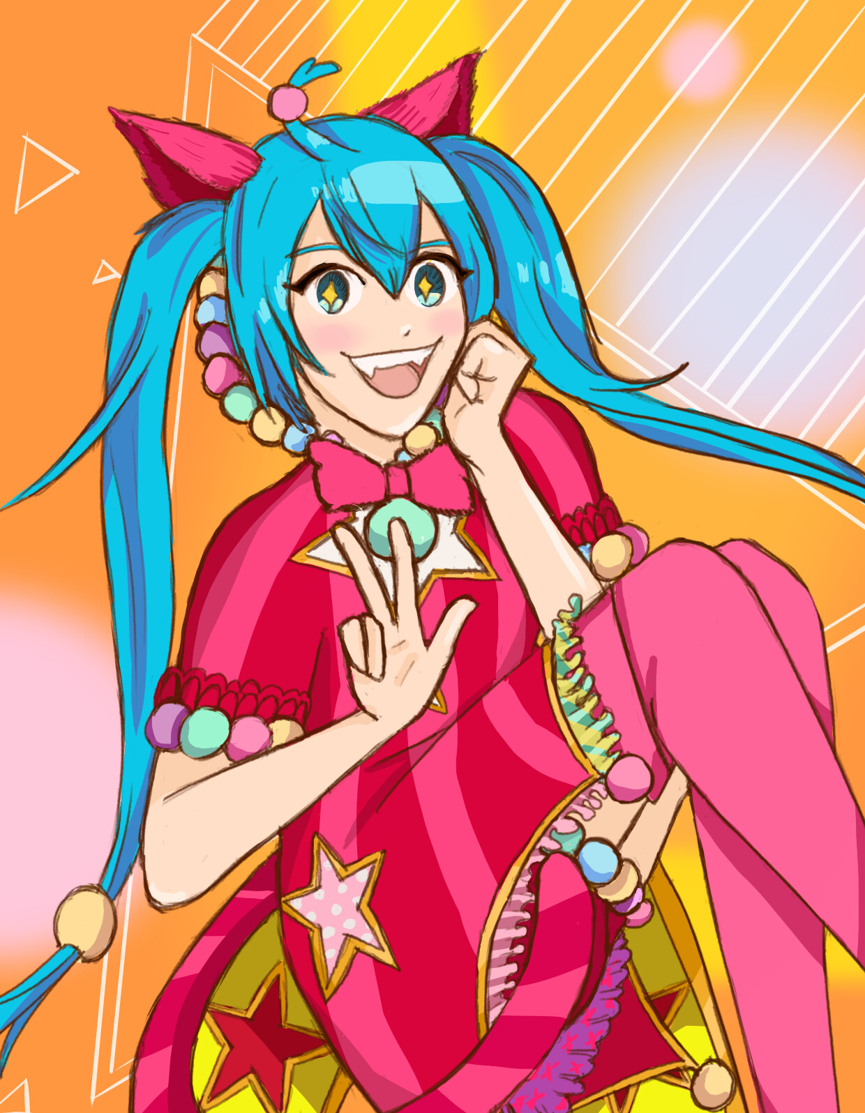 ArtStation - Hatsune Miku: Project Sekai