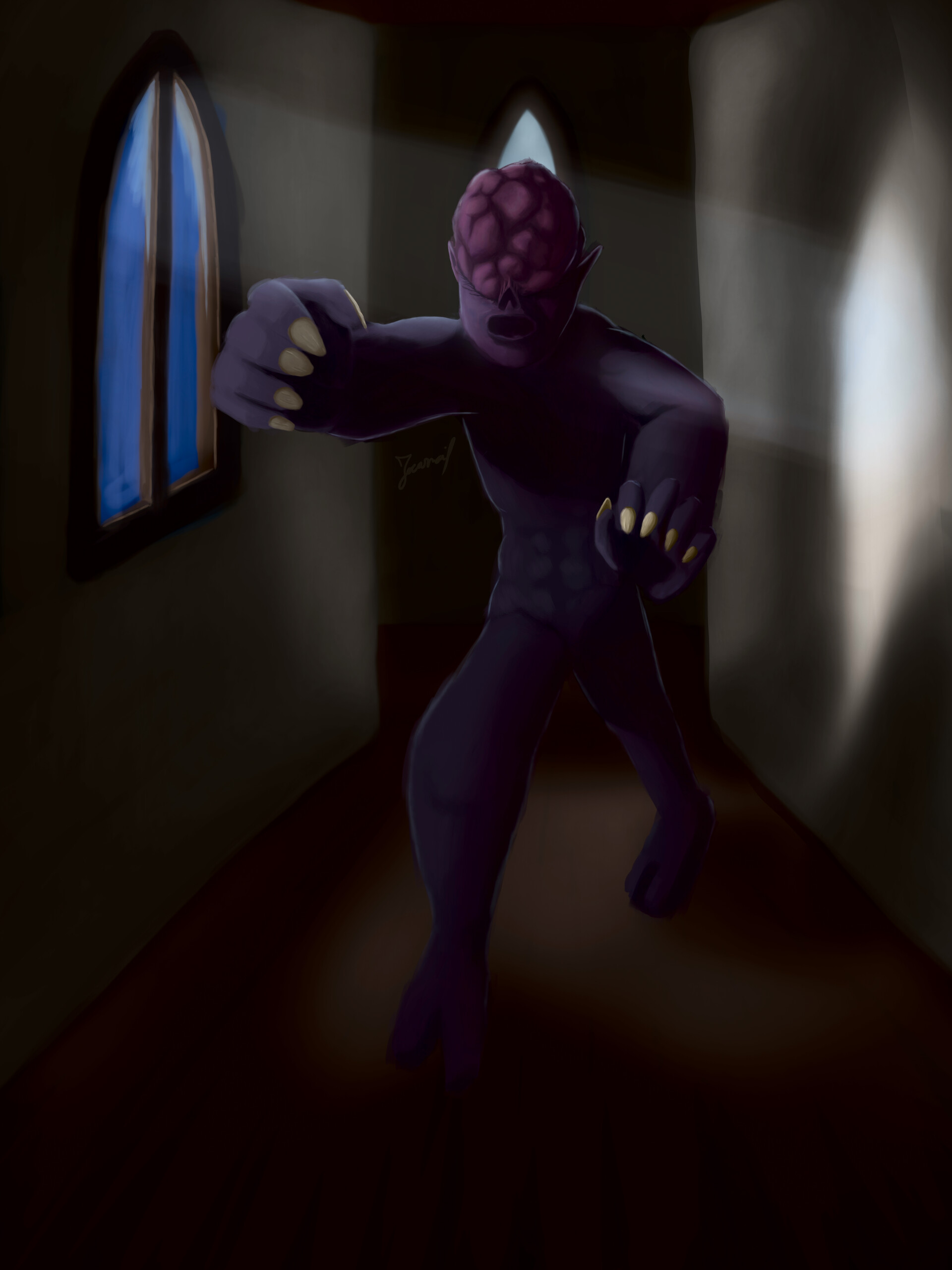 ArtStation - Creep 2
