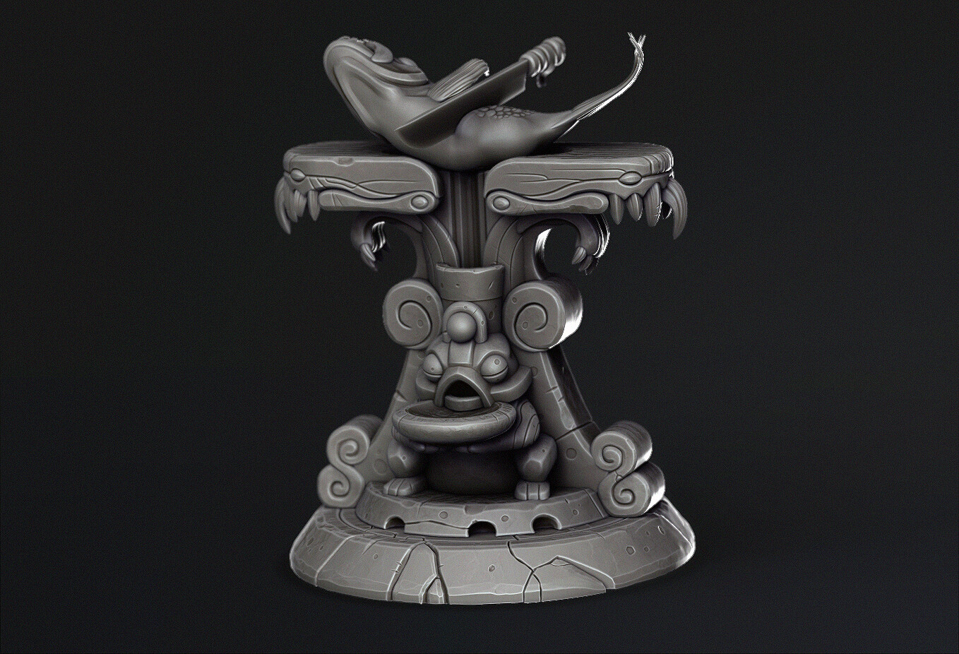 ArtStation - Stylized Altar