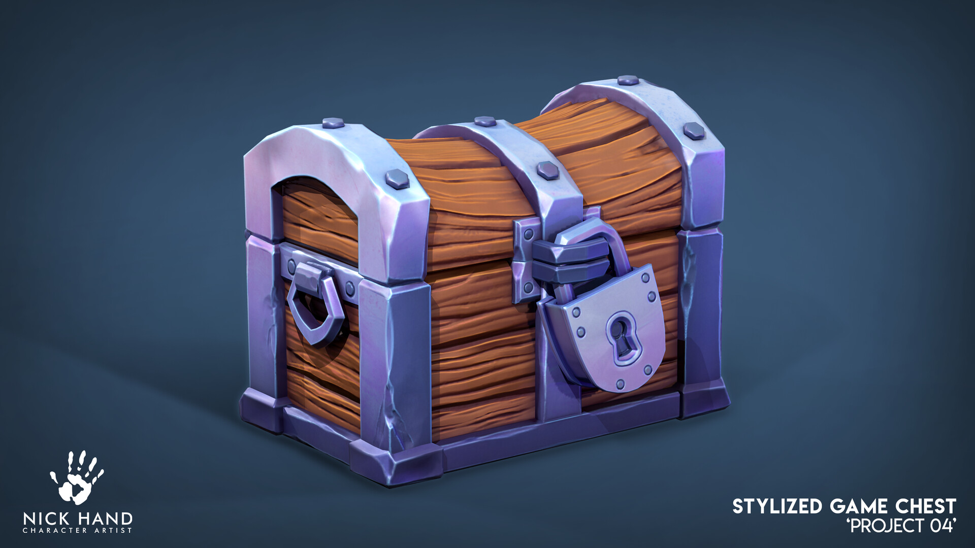 Nick Hand - Stylized Chest Asset - Project 04'