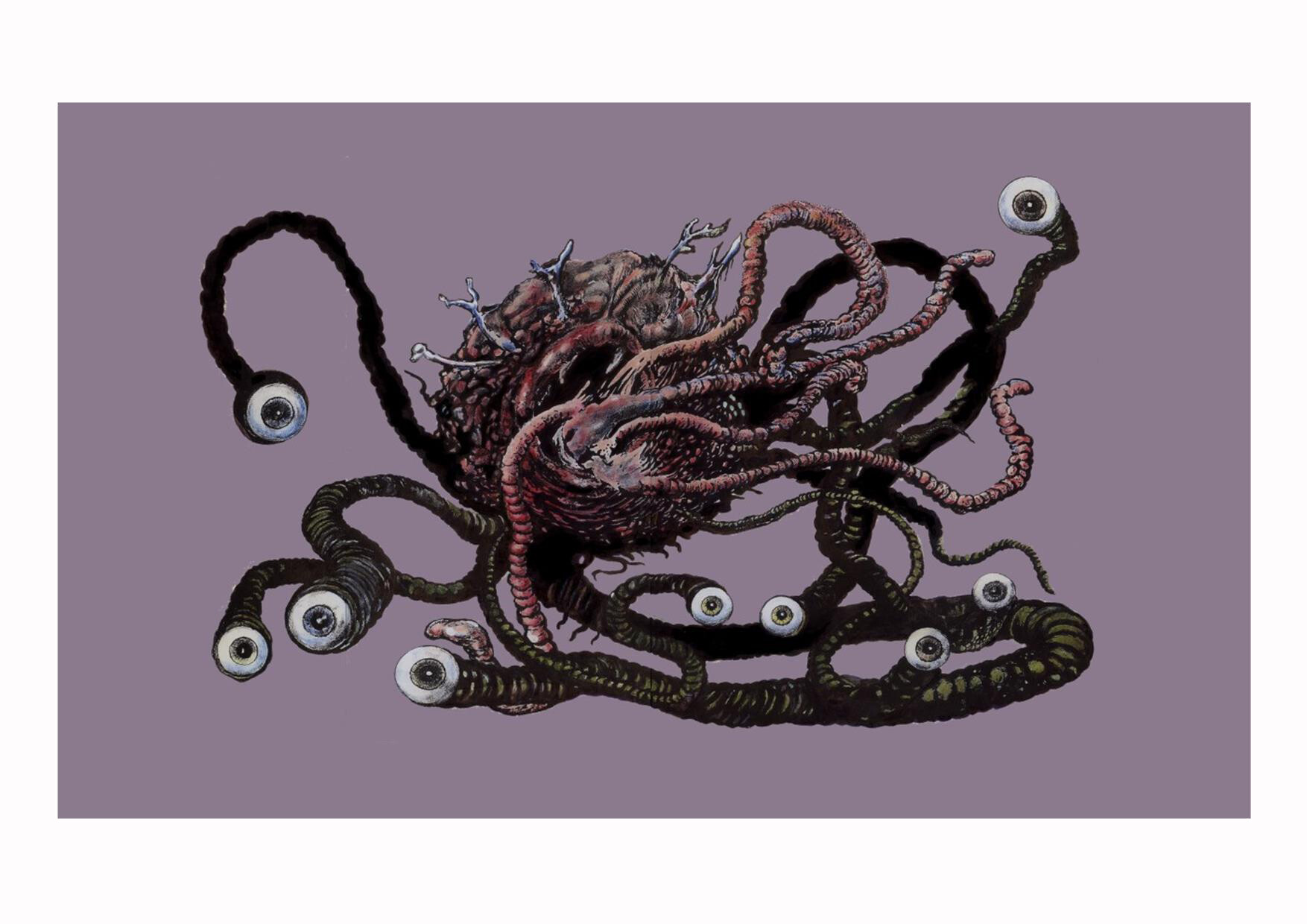 ArtStation - Cthulhu Cannibal Monster