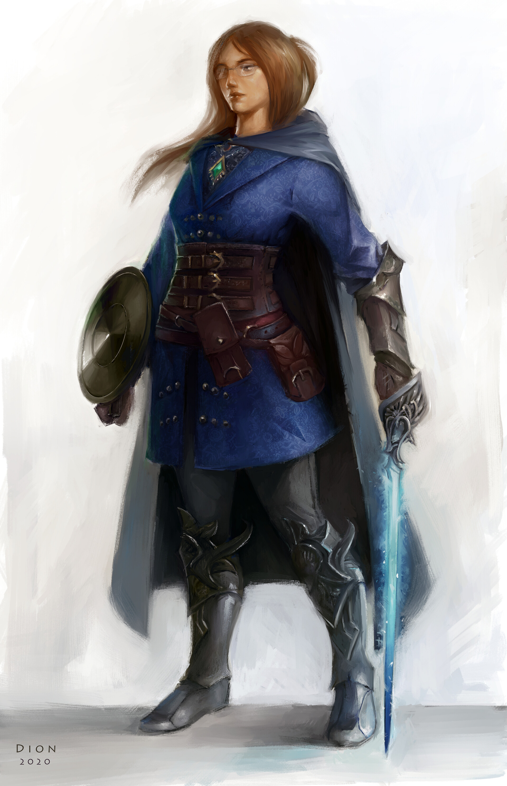 ArtStation - Ava Aemenor (Pathfinder version)