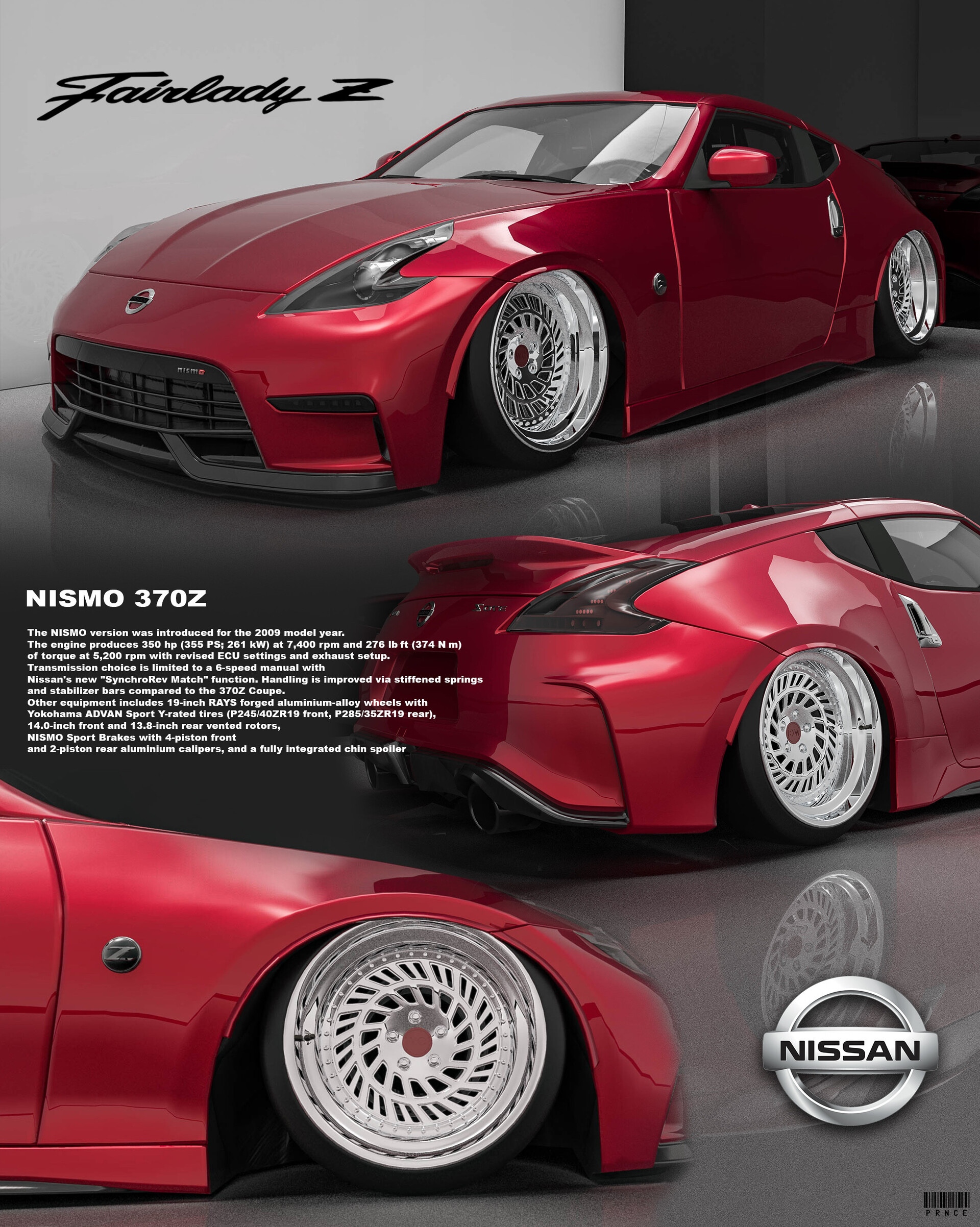 ArtStation - 370z
