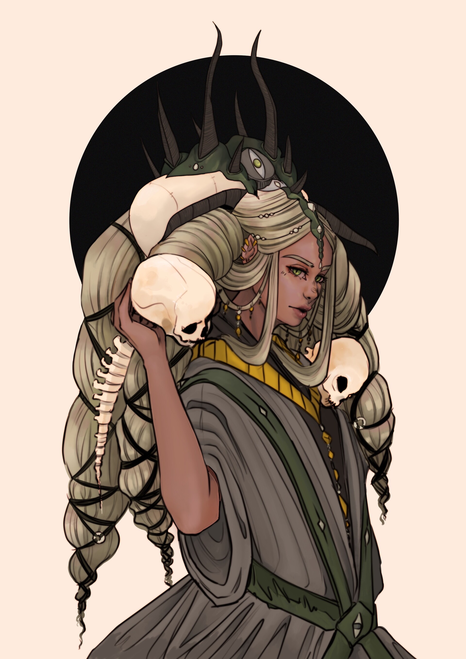 ArtStation - Bone Princess