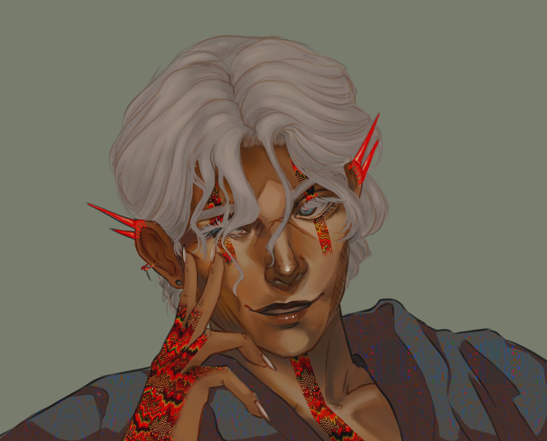 ArtStation - The Red Devil