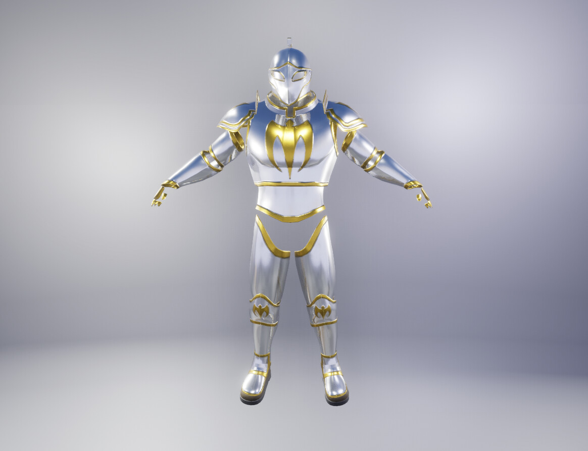 ArtStation - Armour, Cloths and Shield