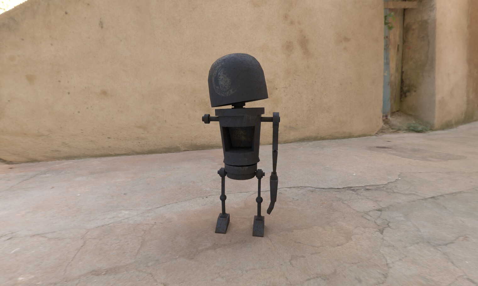 ArtStation - Mini Robot