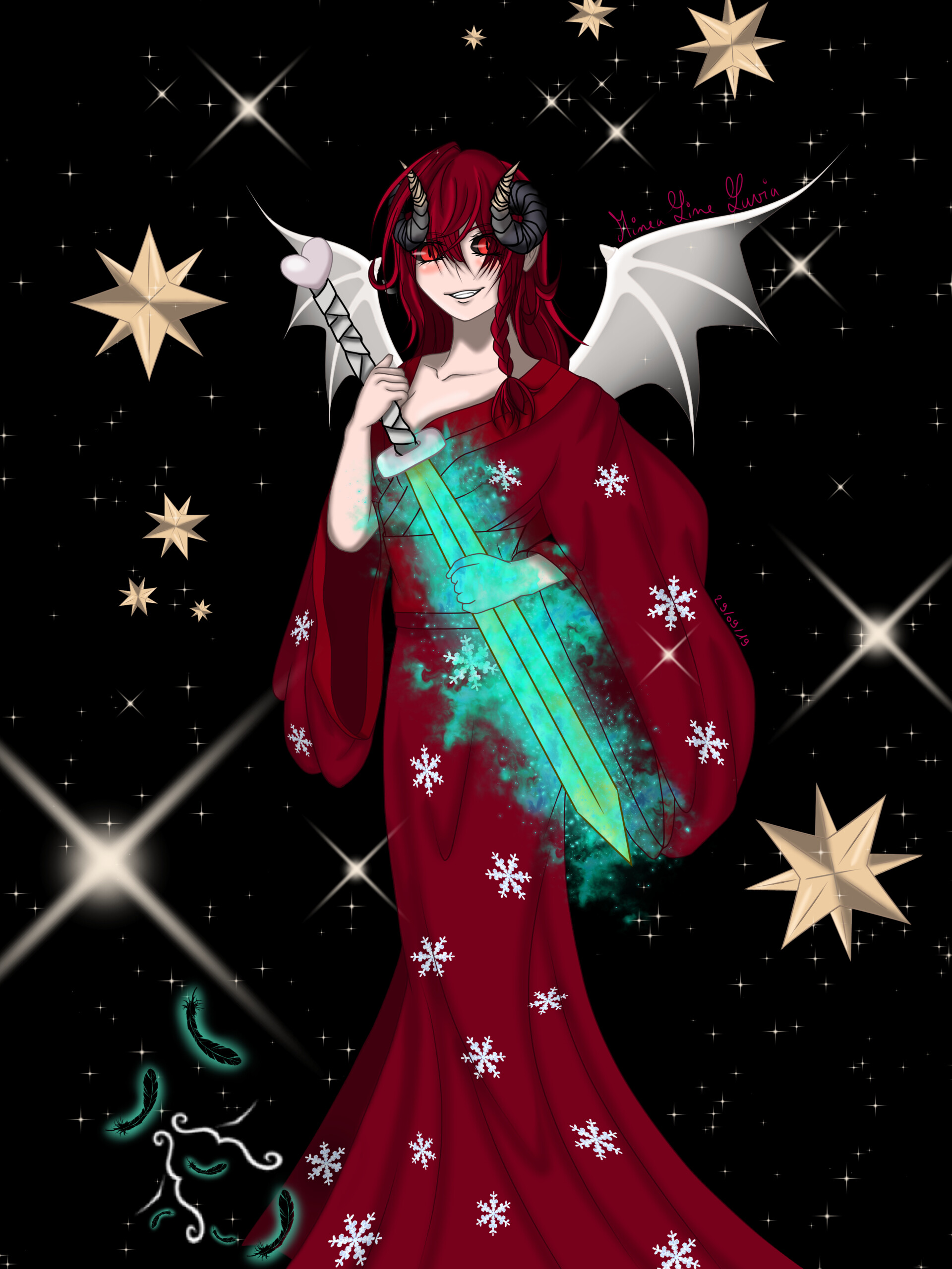 ArtStation - Draw this in your style Teru (Original character)