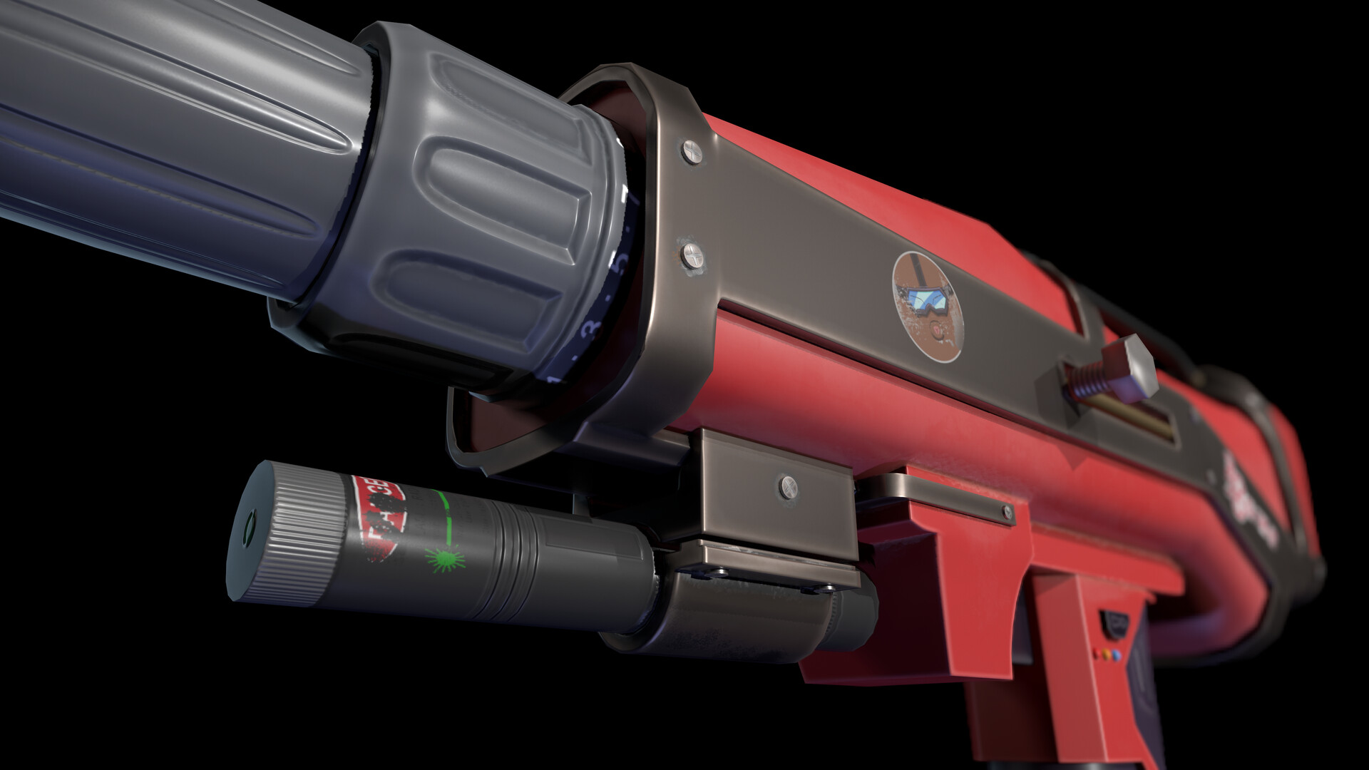 Liam Rendall - King of the Drills - Drill Gun