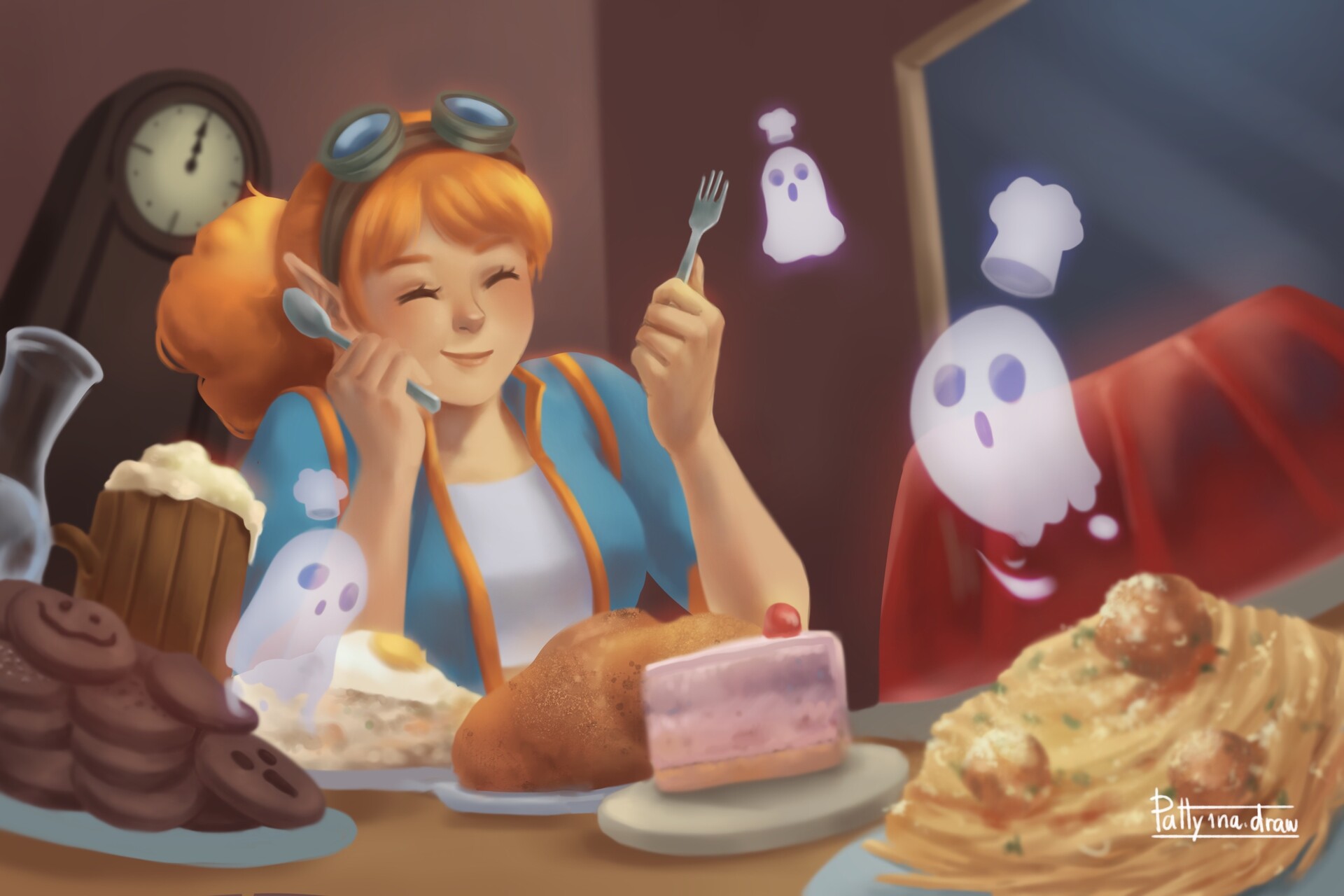 ArtStation - Midnight Feast