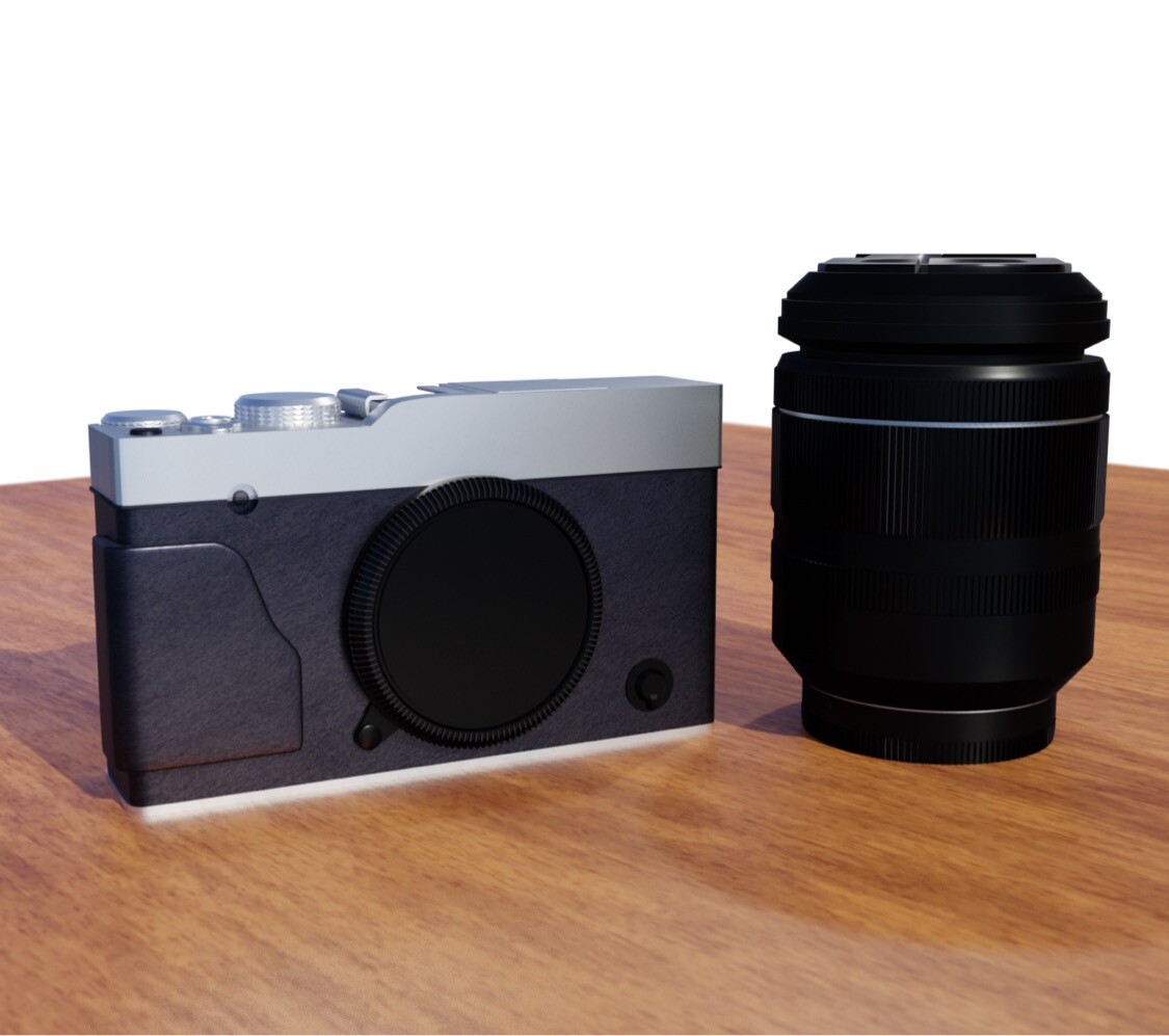 ArtStation - Camera 3D model