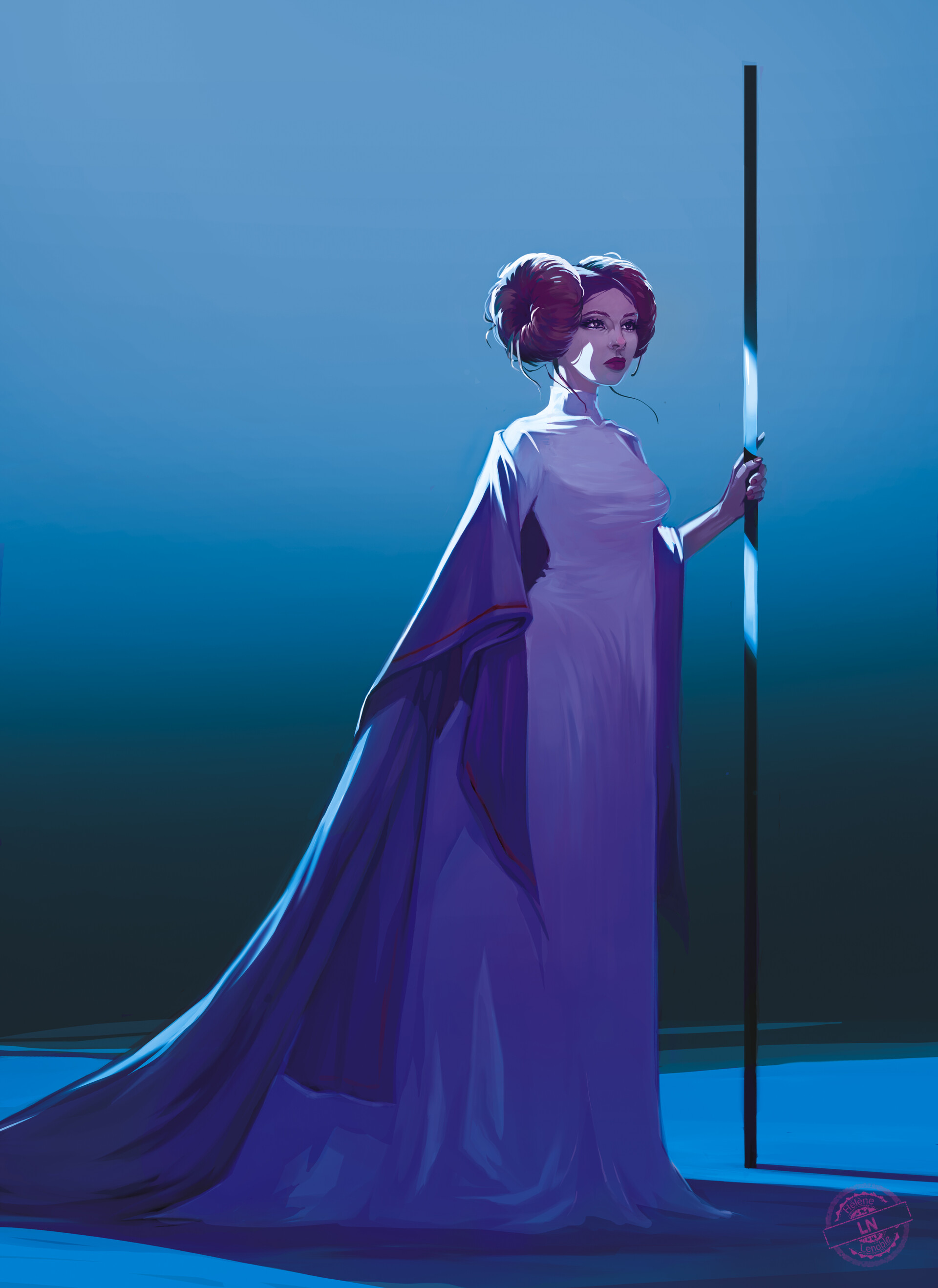 ArtStation - Leia
