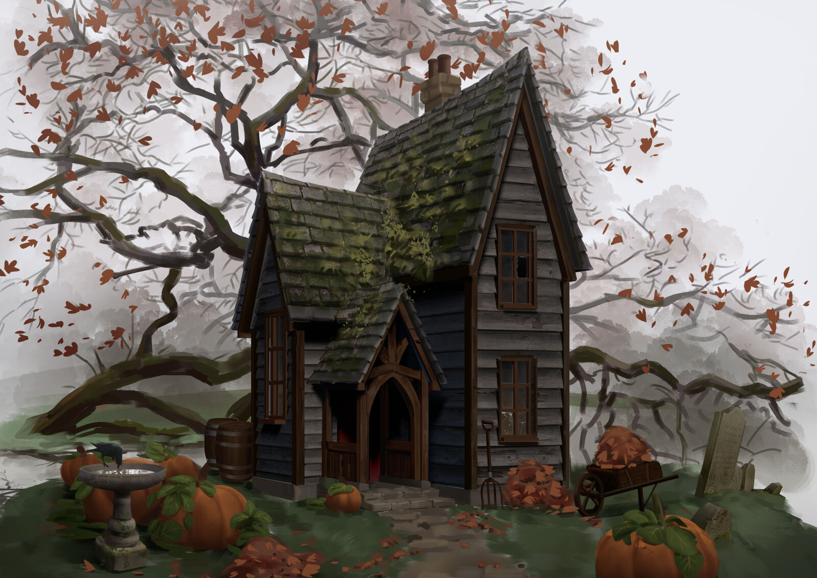 Jas Sparks - Groundskeeper's House