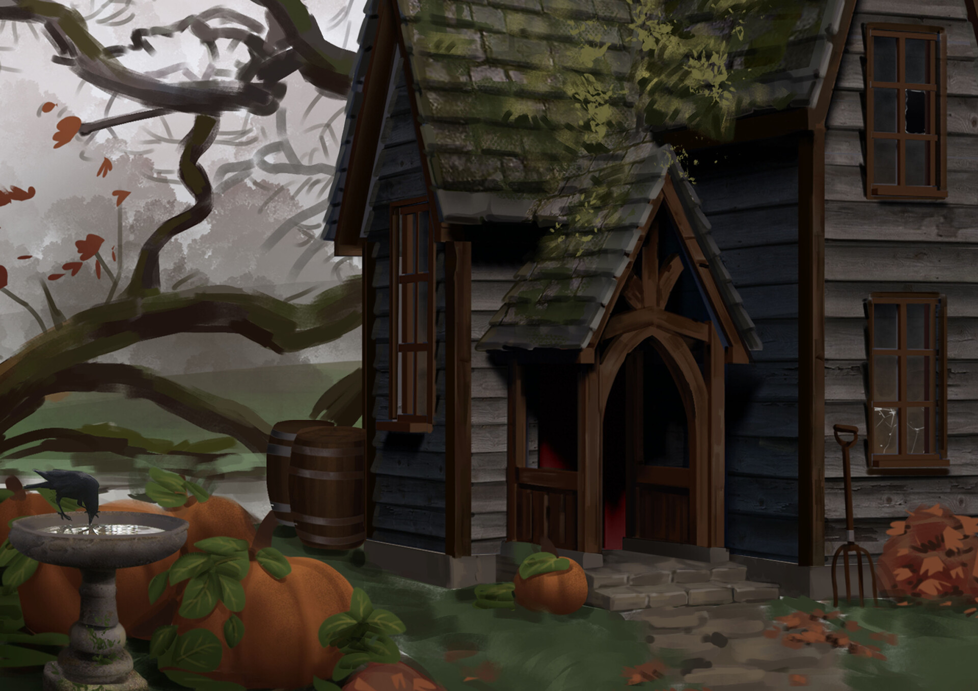 Jas Sparks - Groundskeeper's House