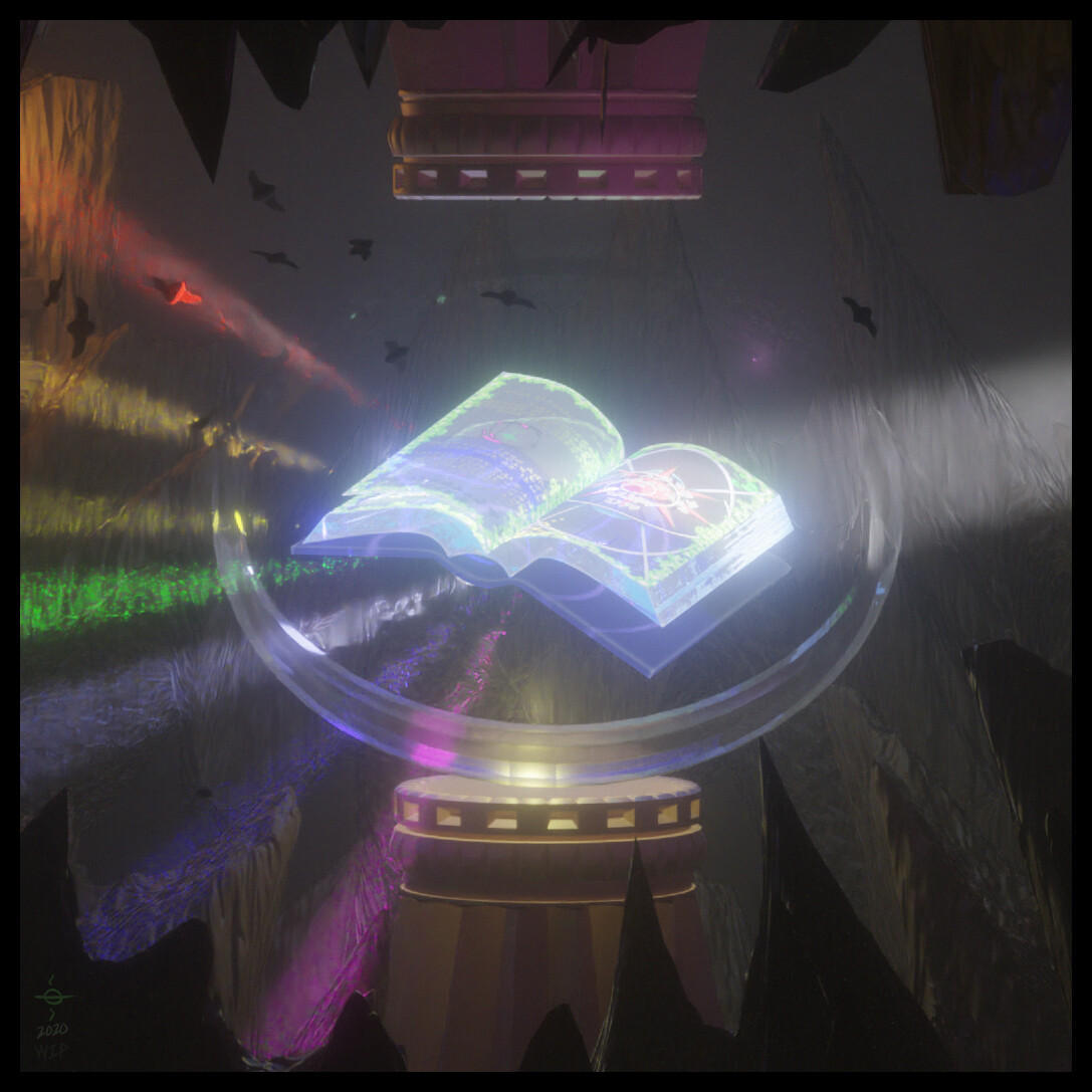 Dan Peck - "Magic Book"