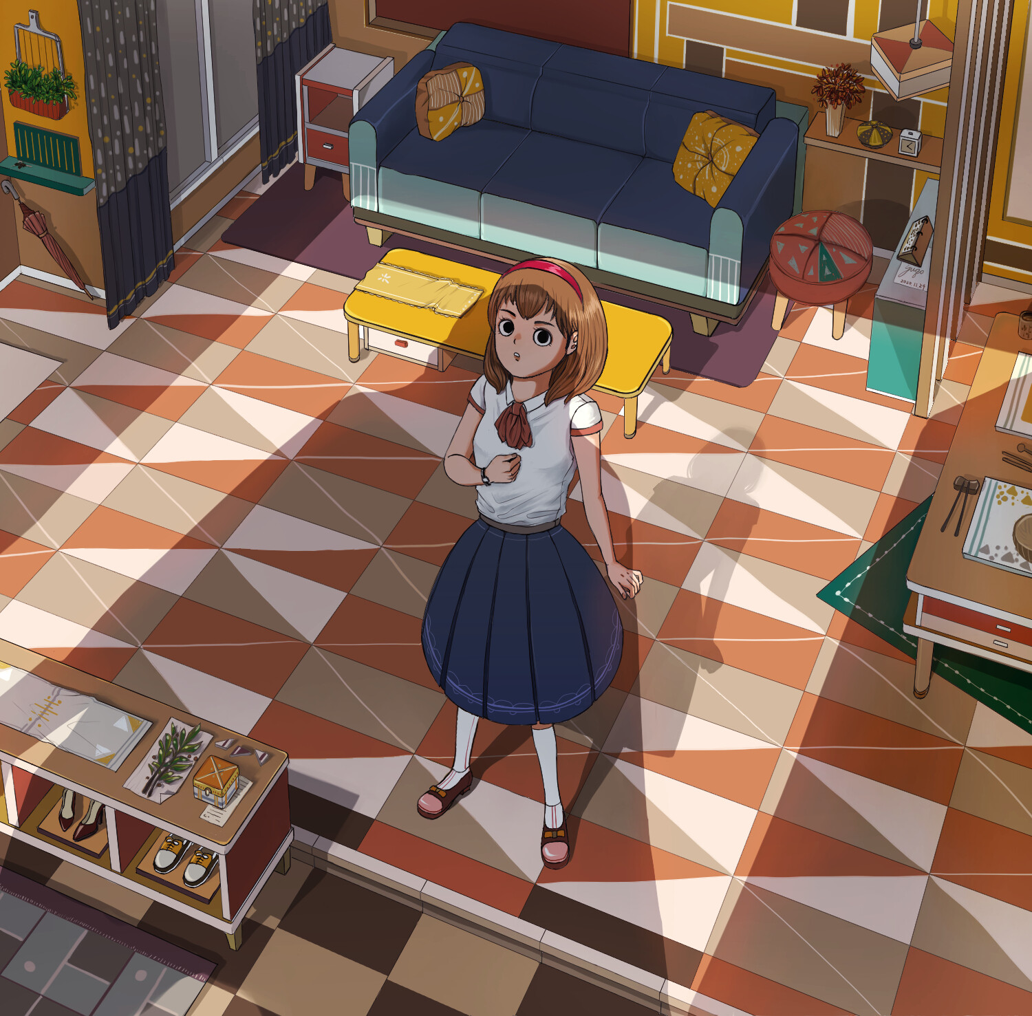 ArtStation - Shadow room