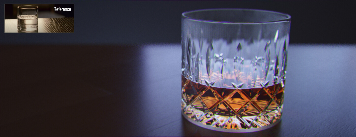 ArtStation - CUP Lighting Practice