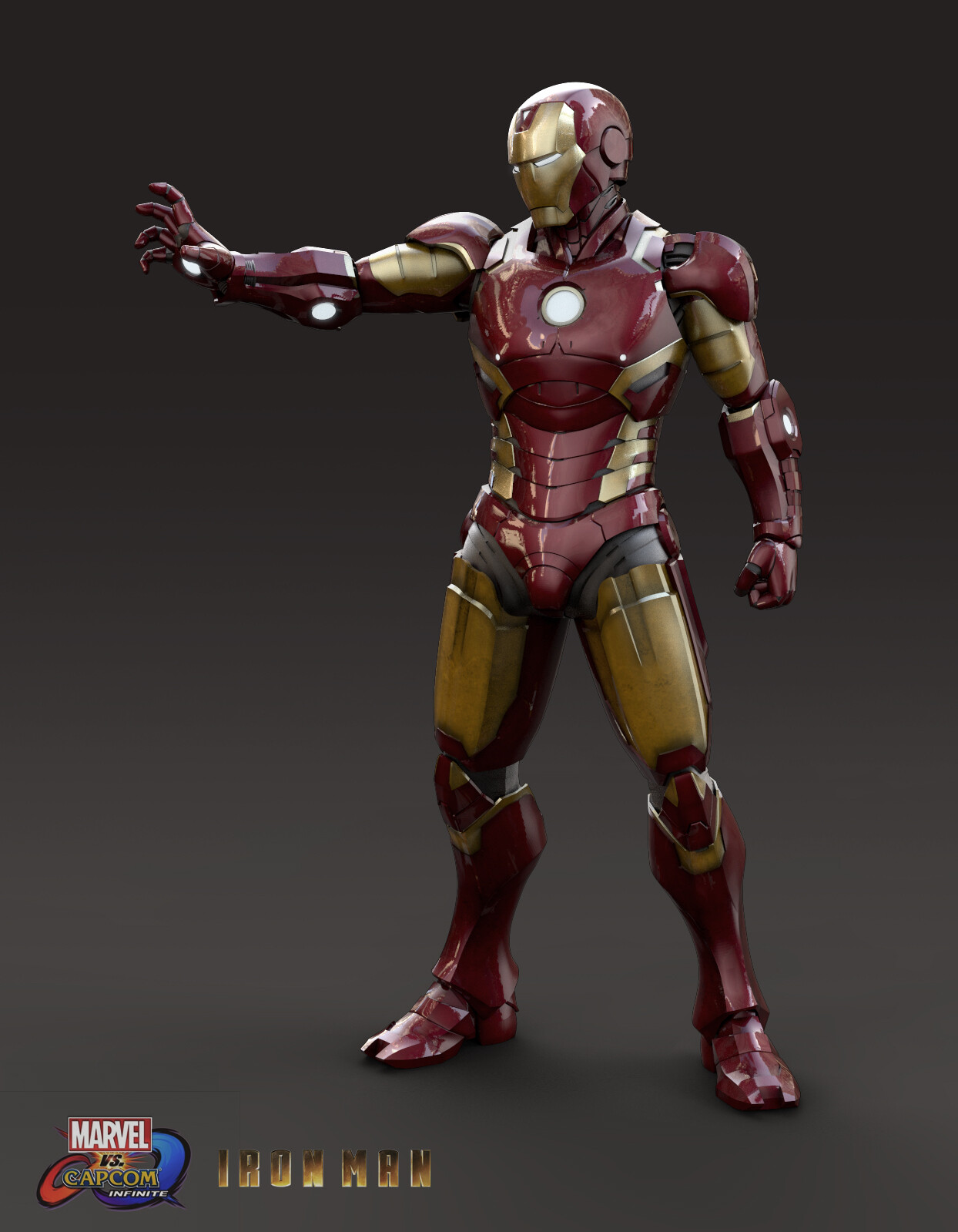 Iron Man Marvel Vs Capcom 3