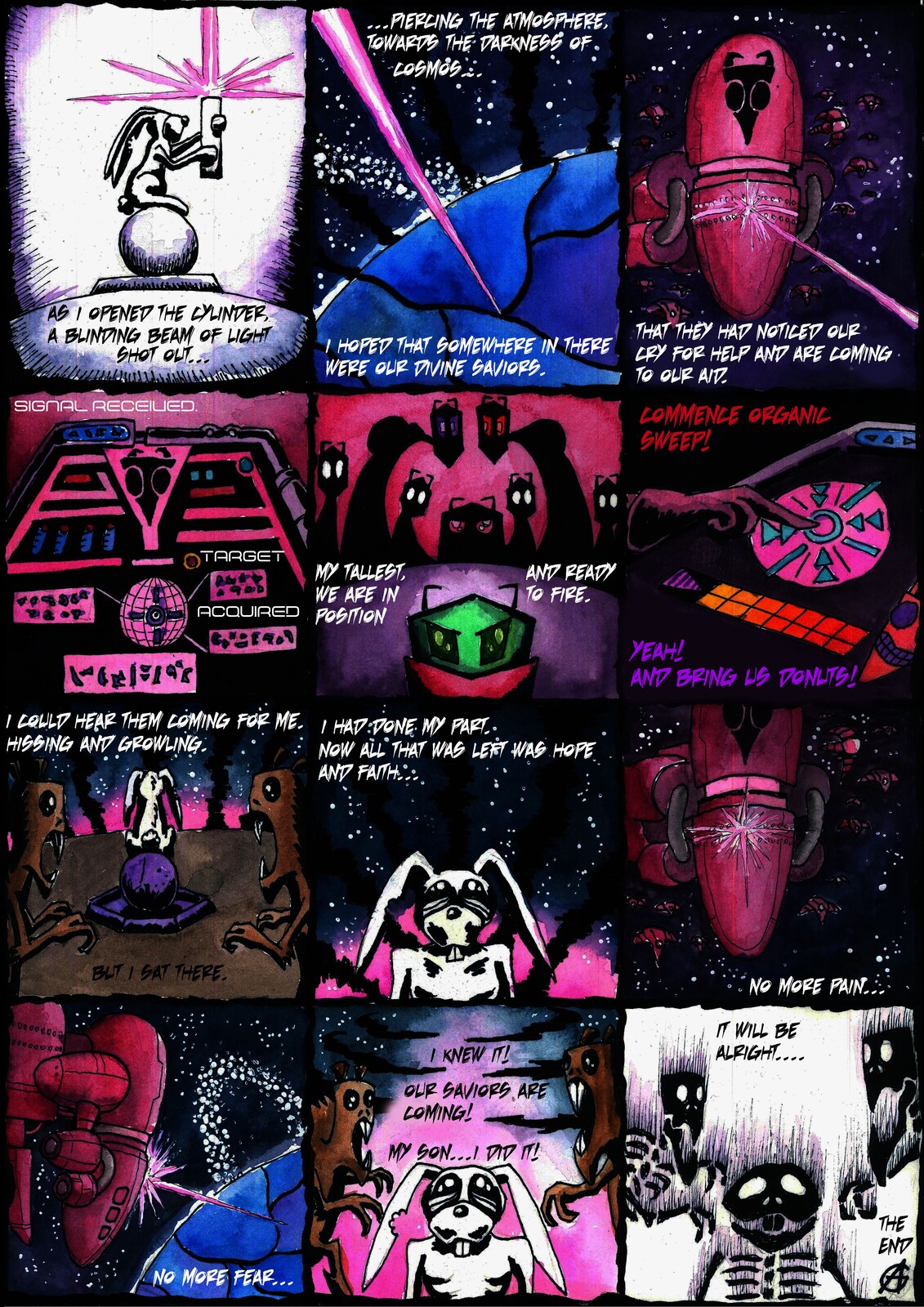 Alerazz501 G - Planet Blorch comic