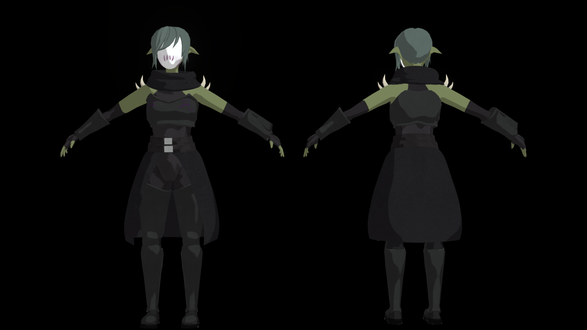 ArtStation - Faceless Assassin