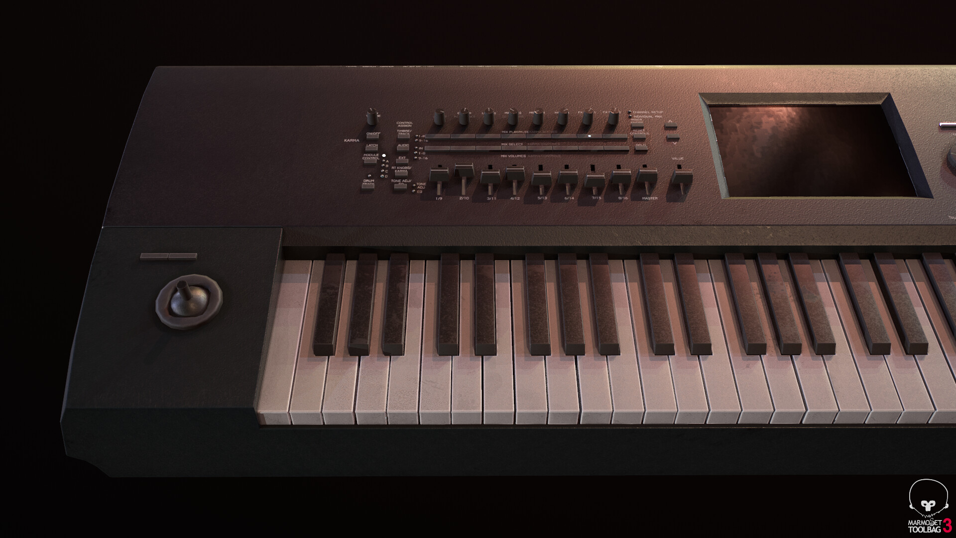 Korg Kronos Wallpaper