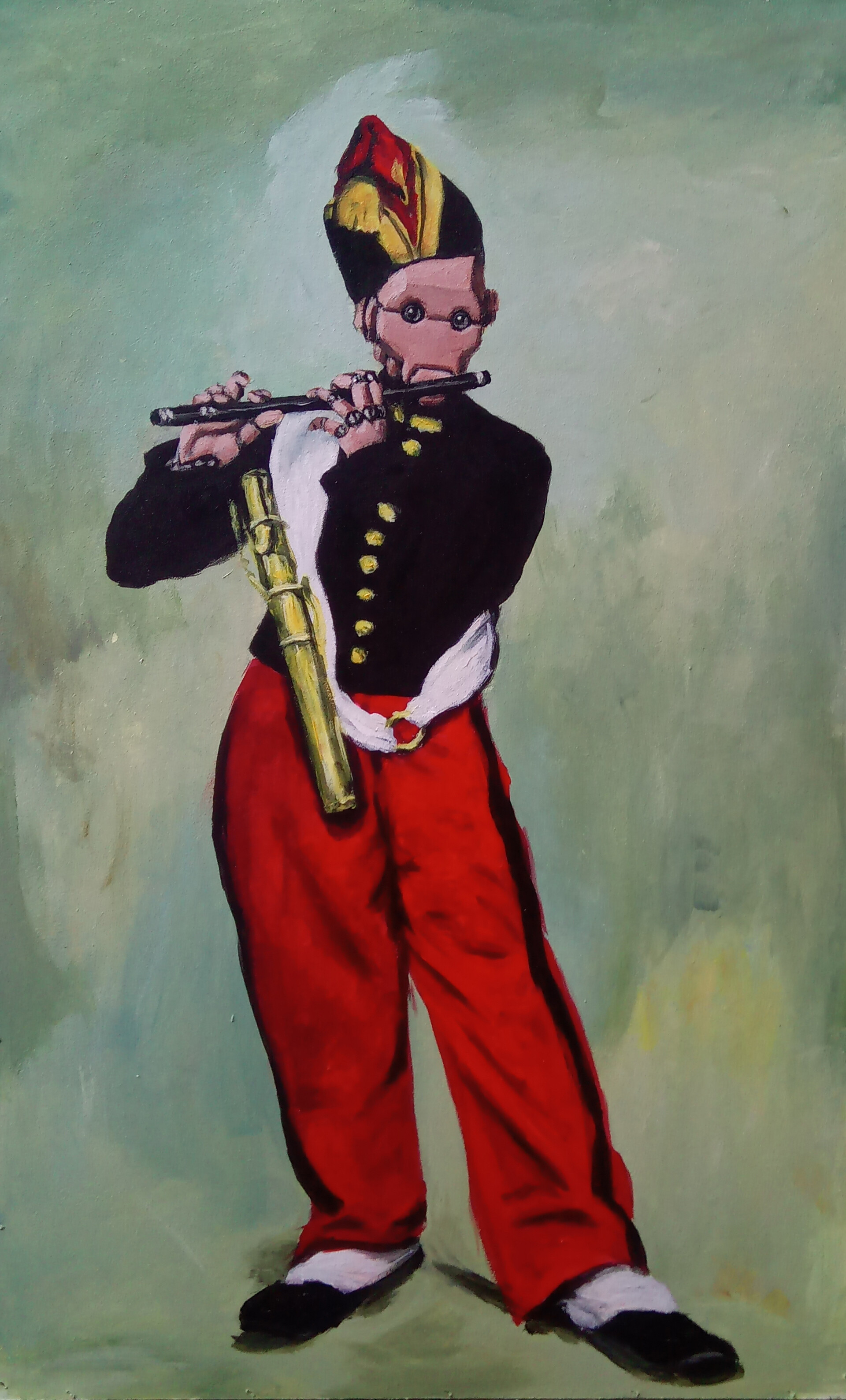 ArtStation - El pífano