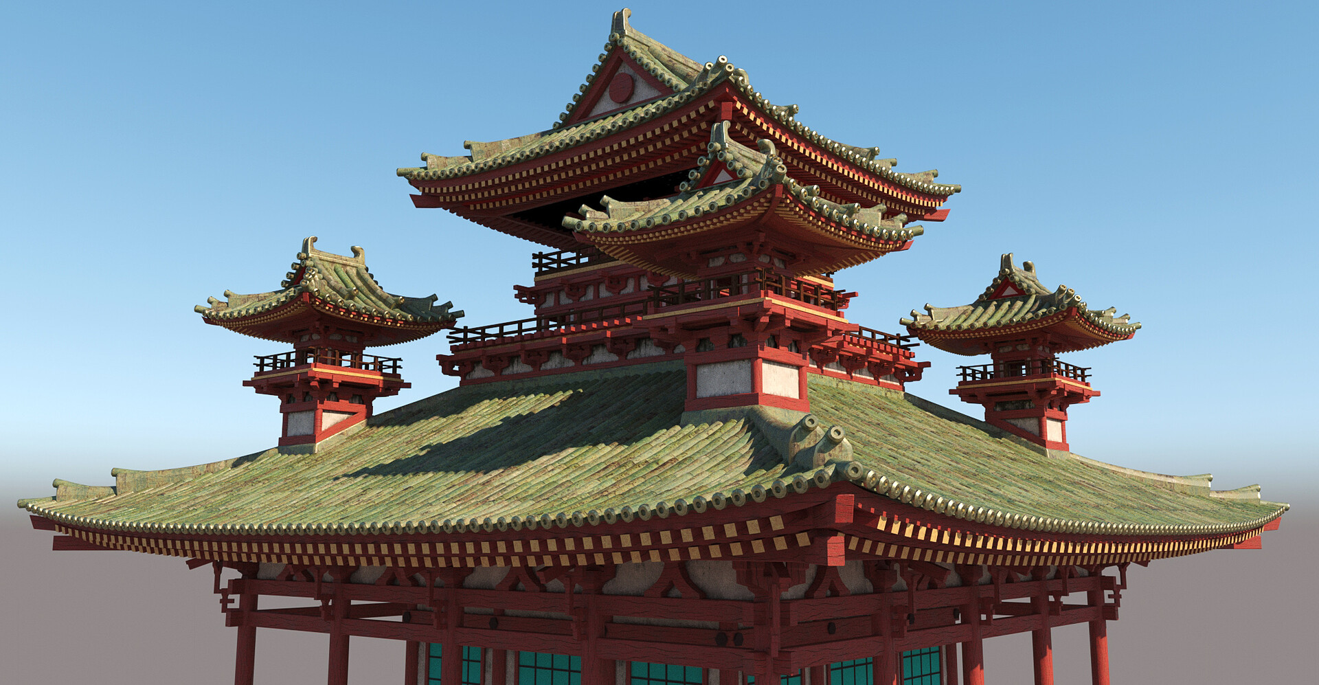 ArtStation - Japanese Temple