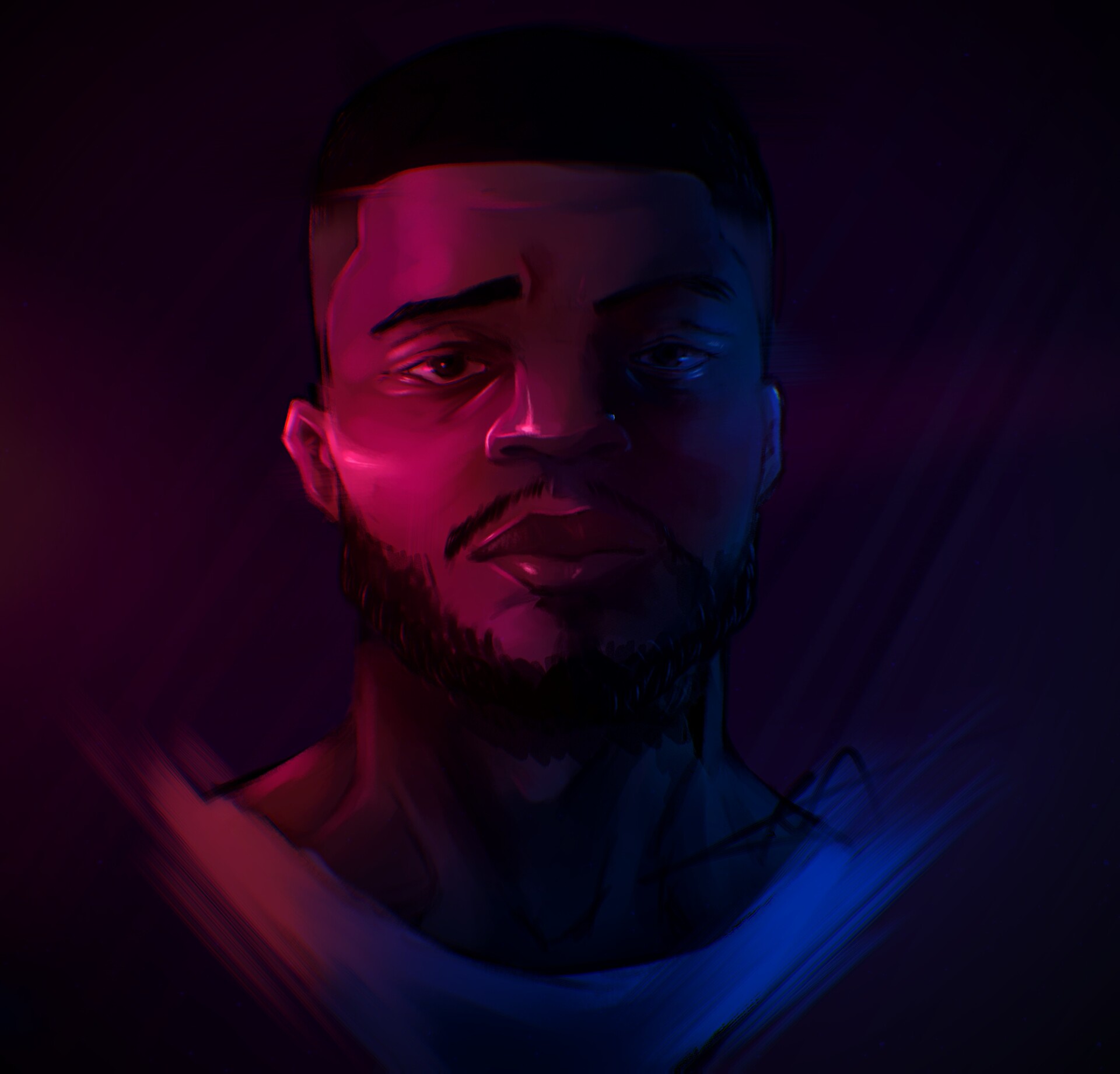 ArtStation - Isaiah Rashad