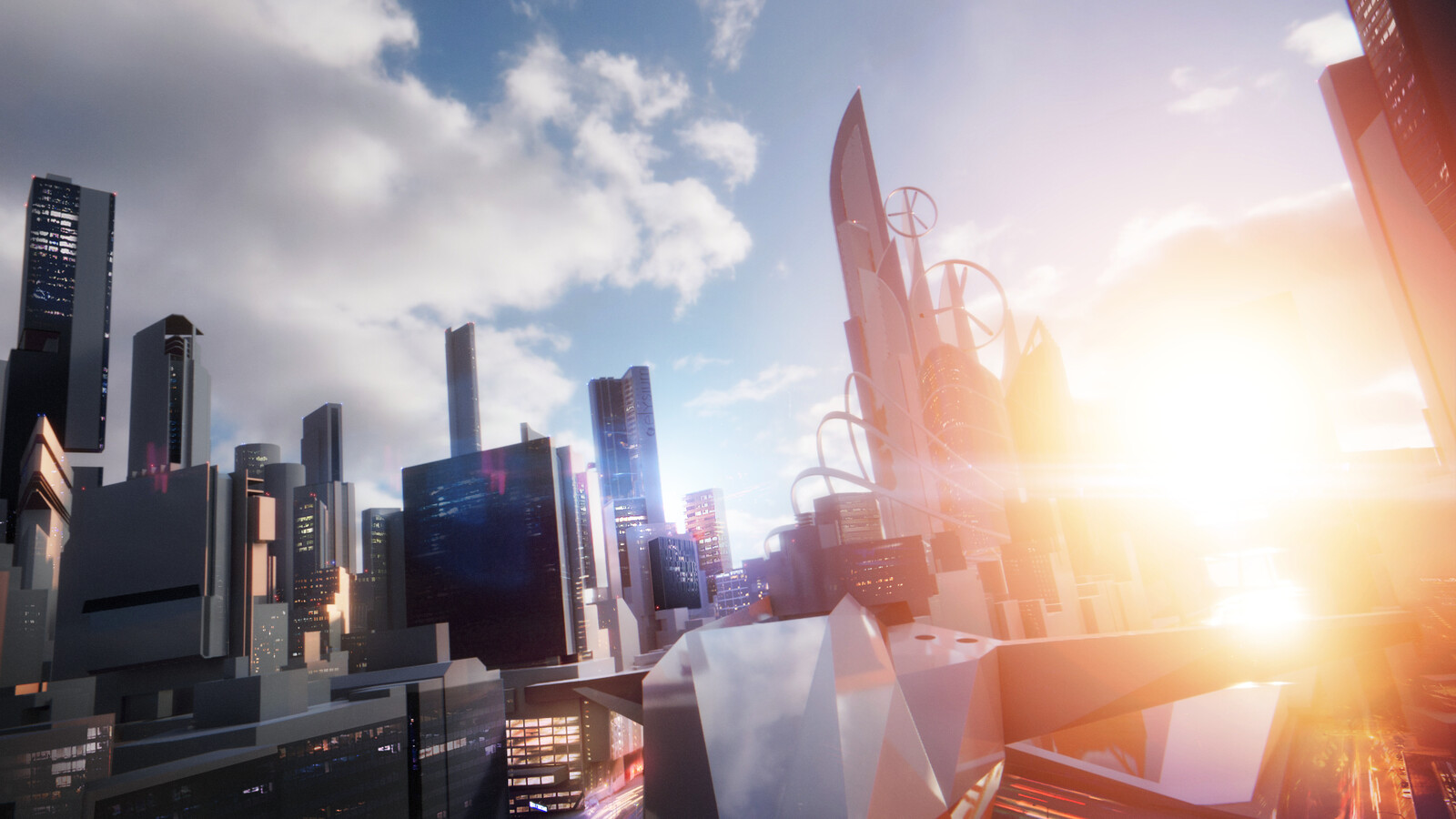 Michael Tzanakakis - Home - Mirror's Edge Freefall