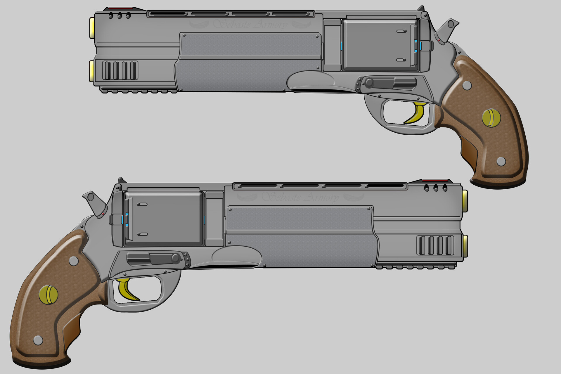 ArtStation - M5A2 Vigilance