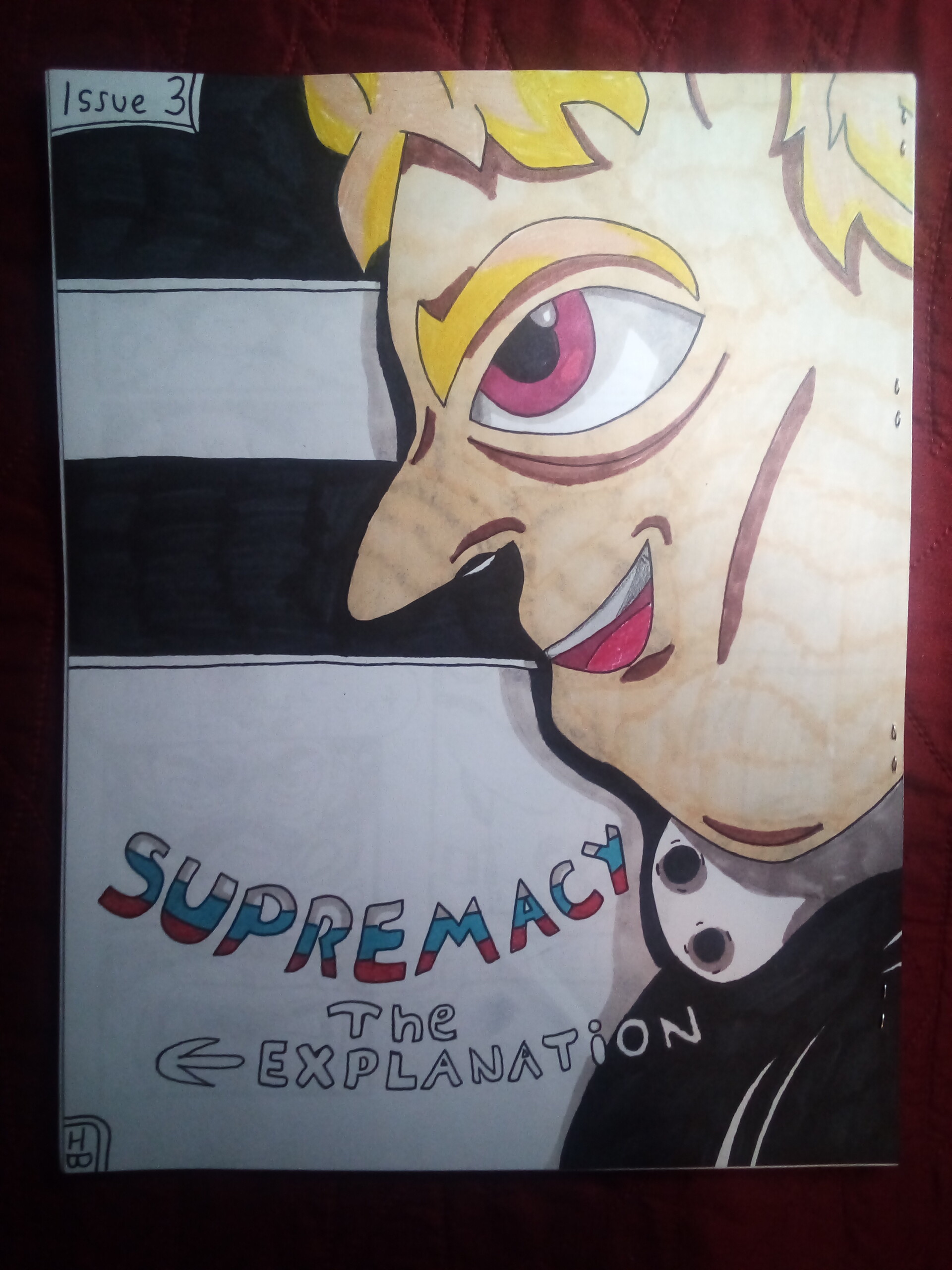 ArtStation - Supremacy Comics Issue #3