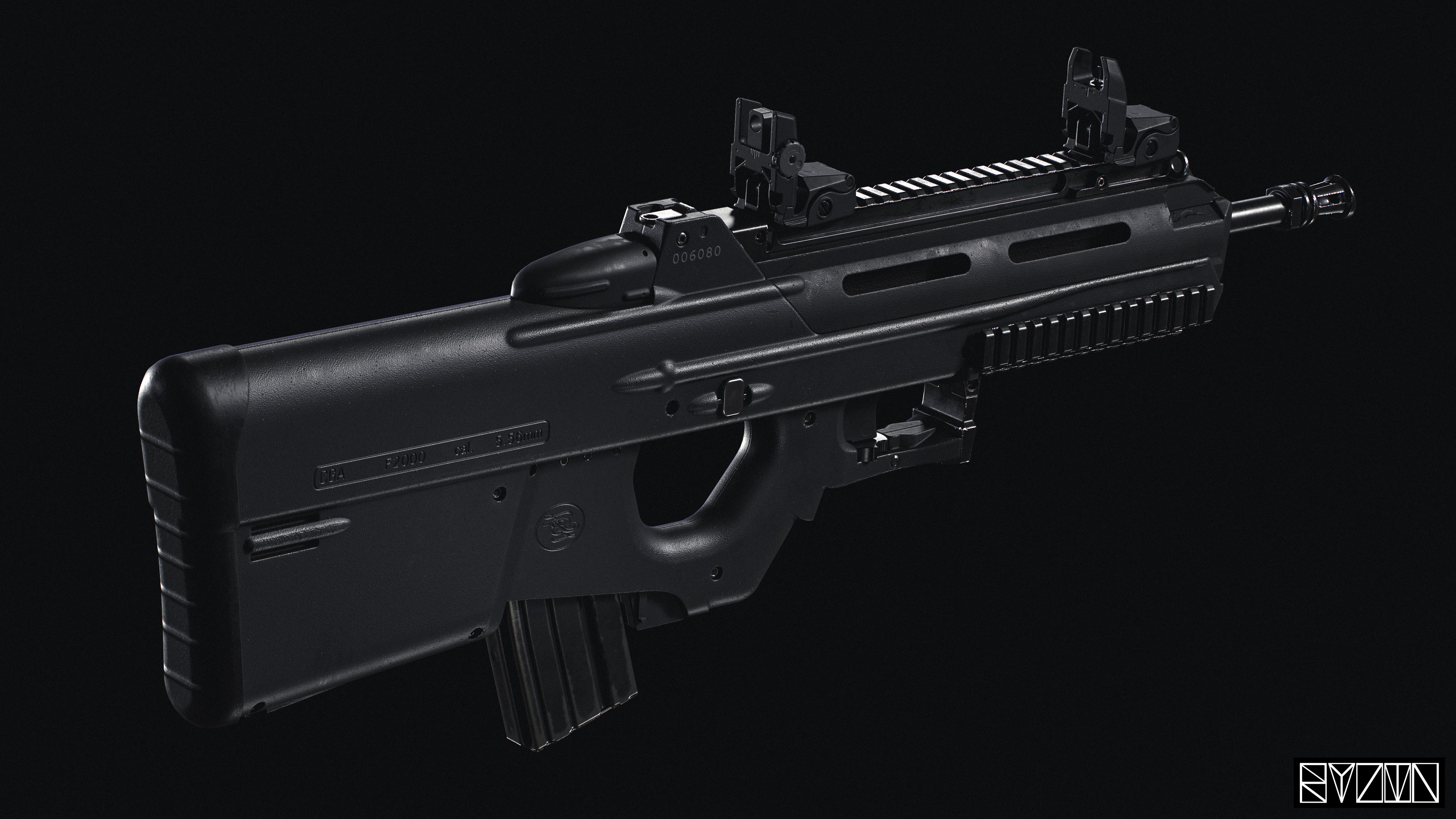 Austin Crane 3d Game Artist - FN F2000