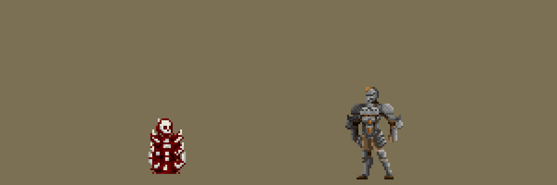 ArtStation - Knight and Shade attack/death animations