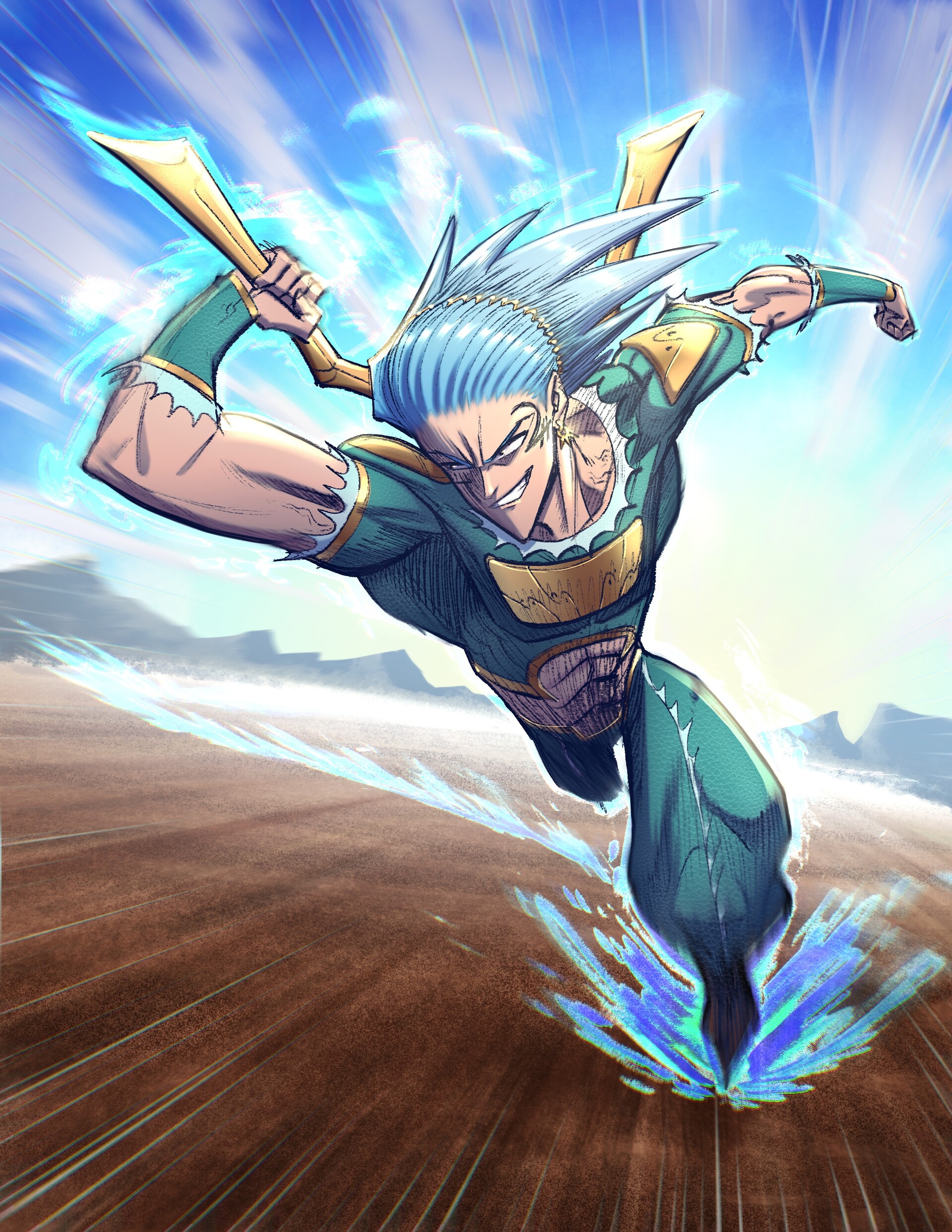 ArtStation - Peleus/Petros drawings