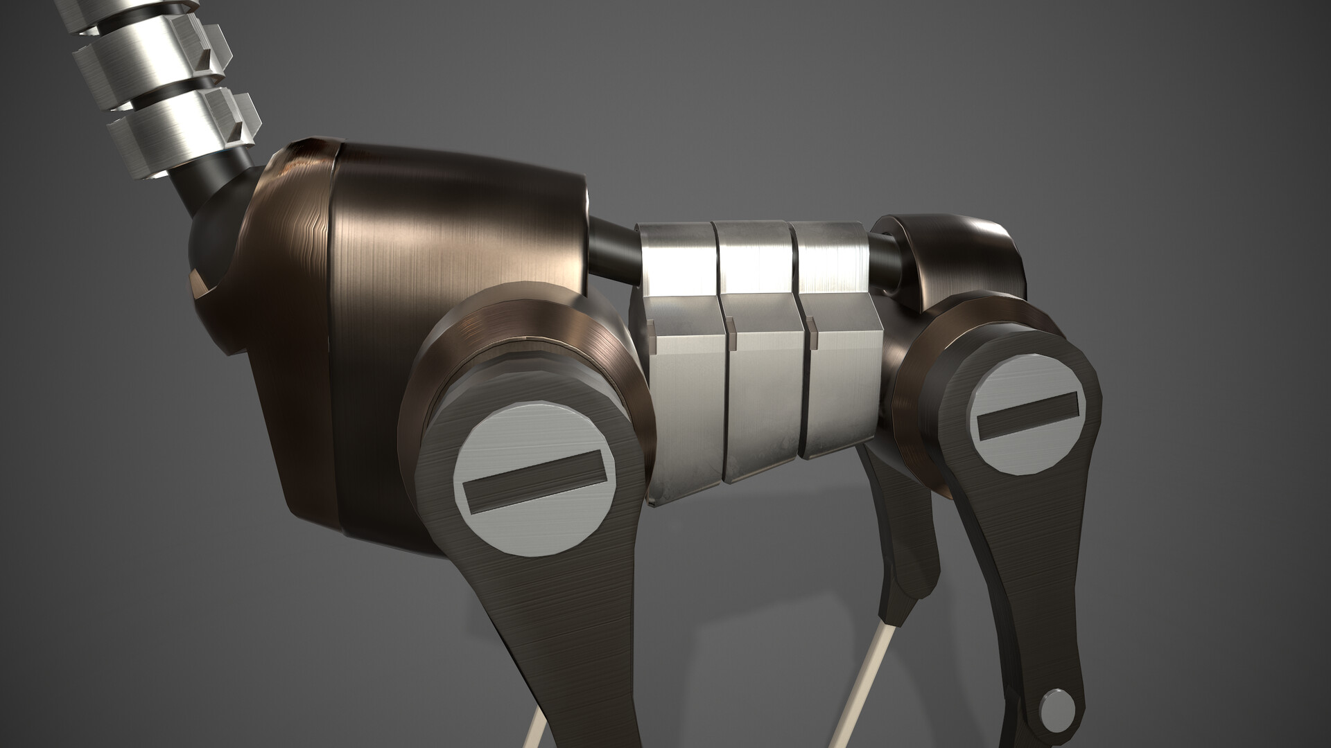 Thimy Robert - Robotic Dog