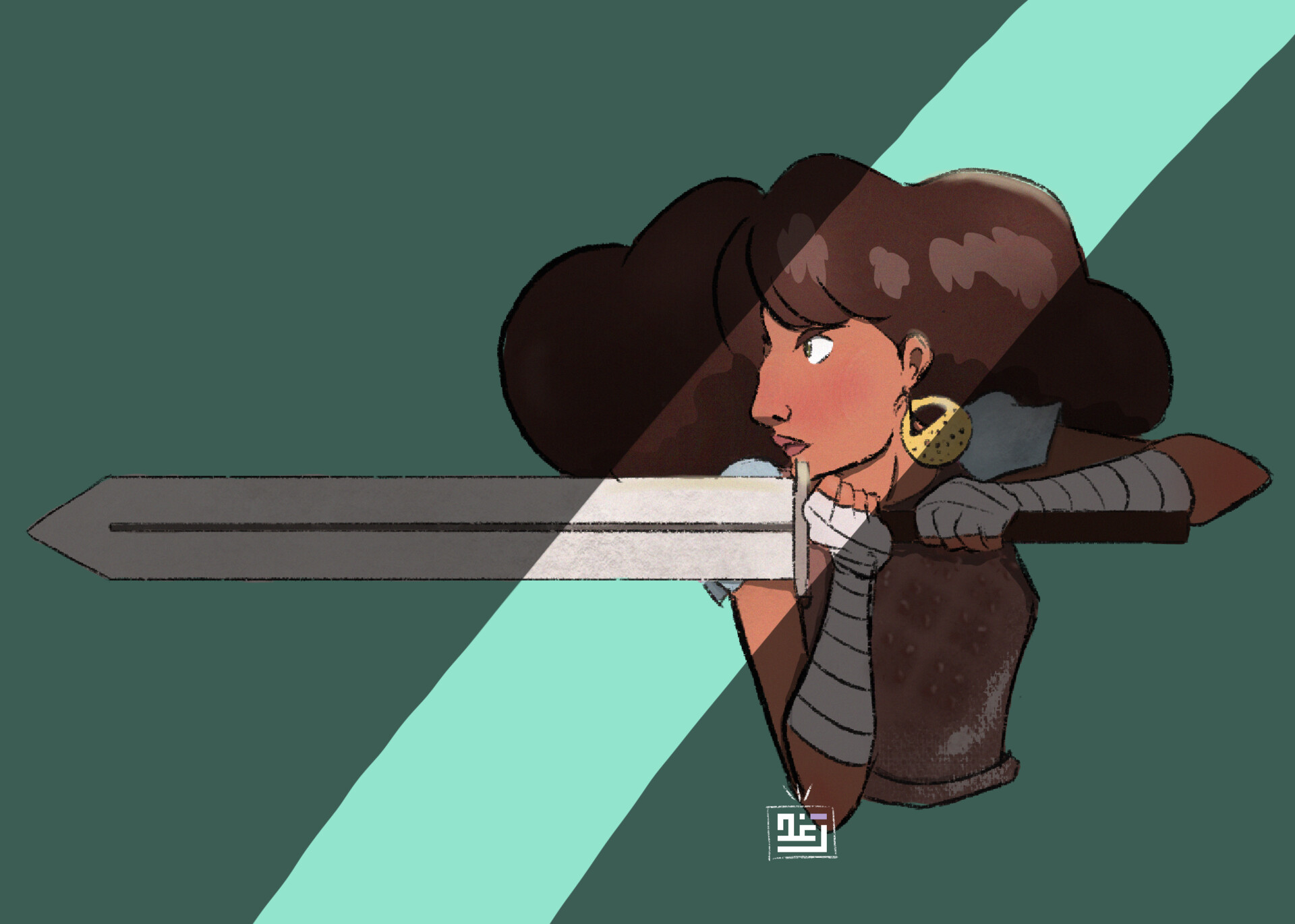 ArtStation - Sword Girls