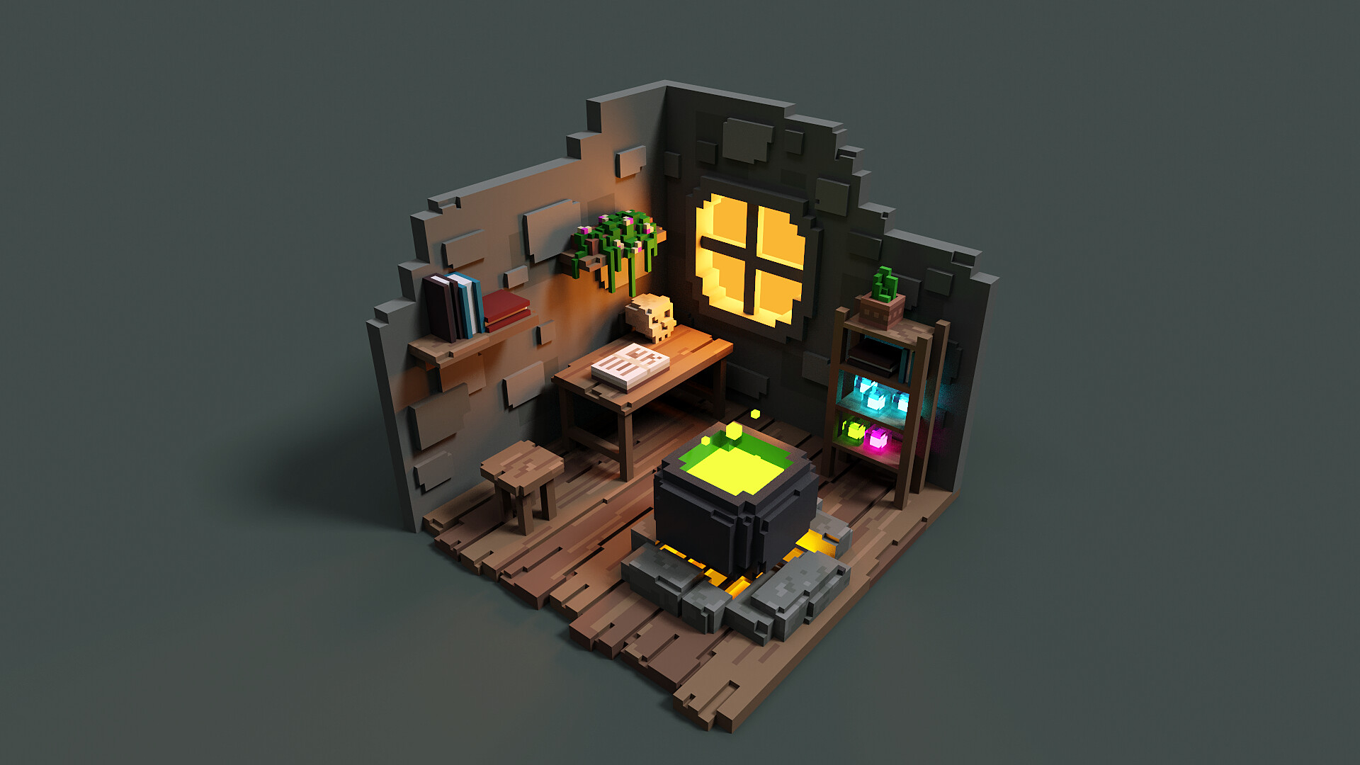 ArtStation - Potions