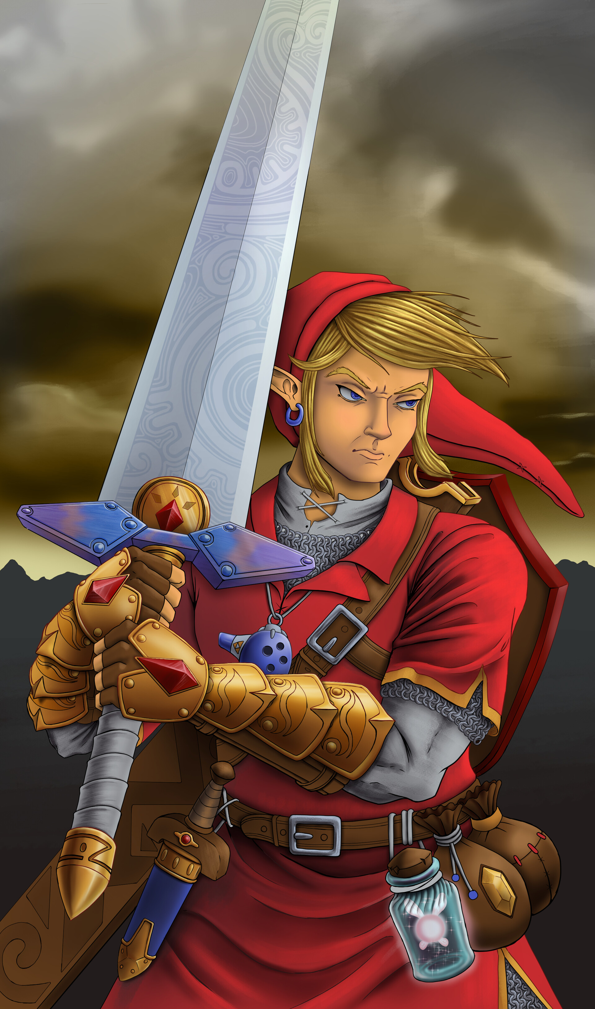 ArtStation - Link fan art