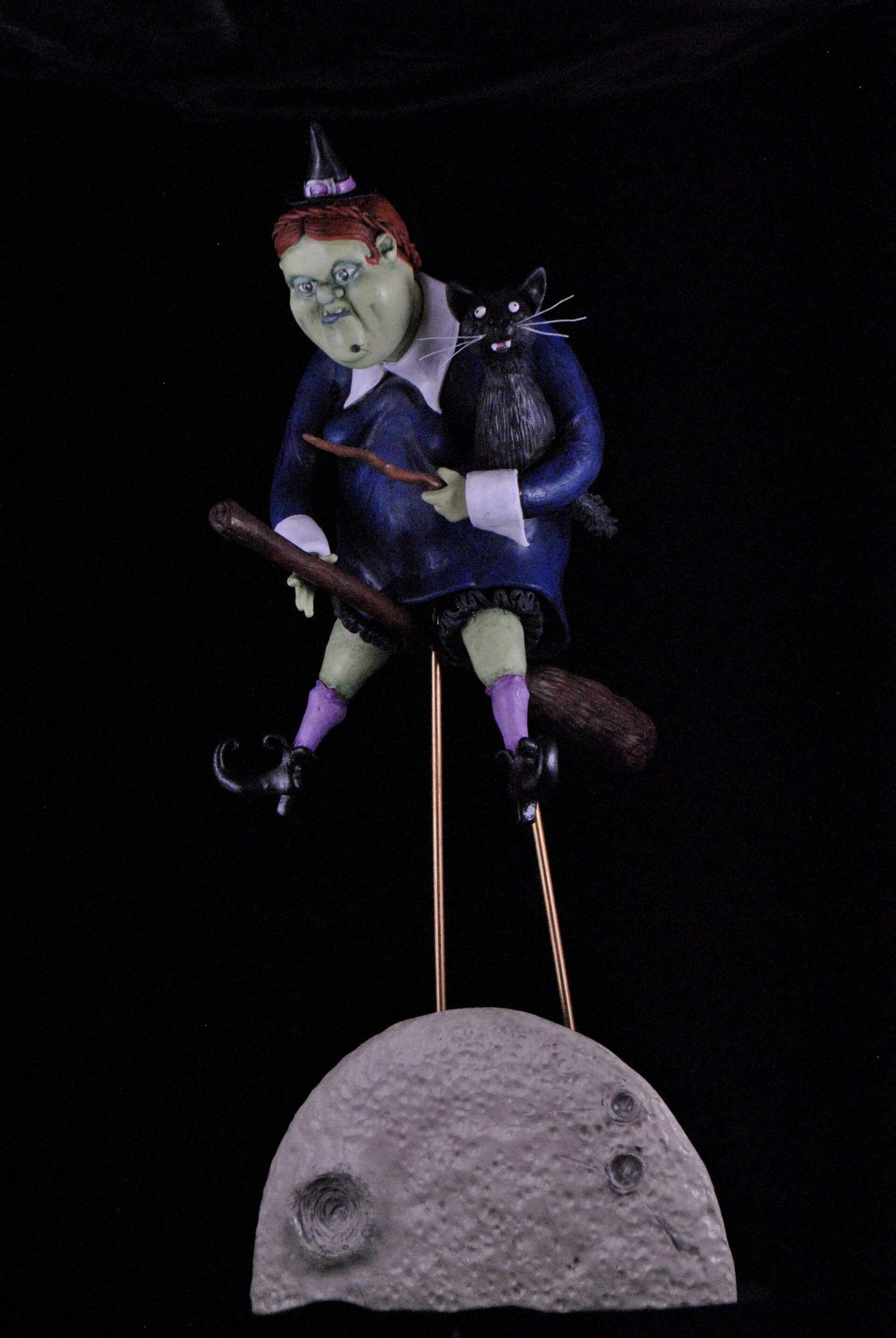 ArtStation - Flying Lesson, Polymer clay