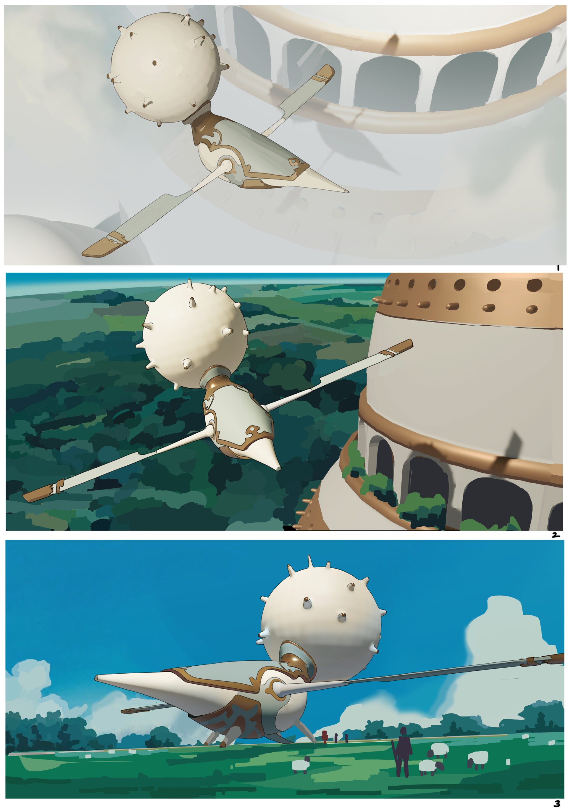 Cara Stratton - The Transport Ship - Crochan Du