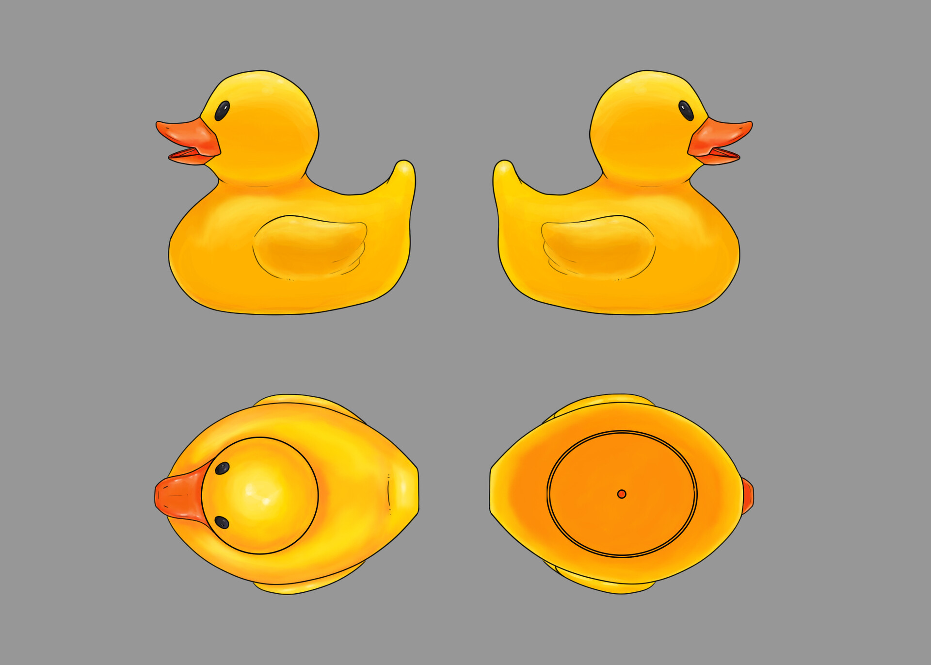 ArtStation - Duck Stuff