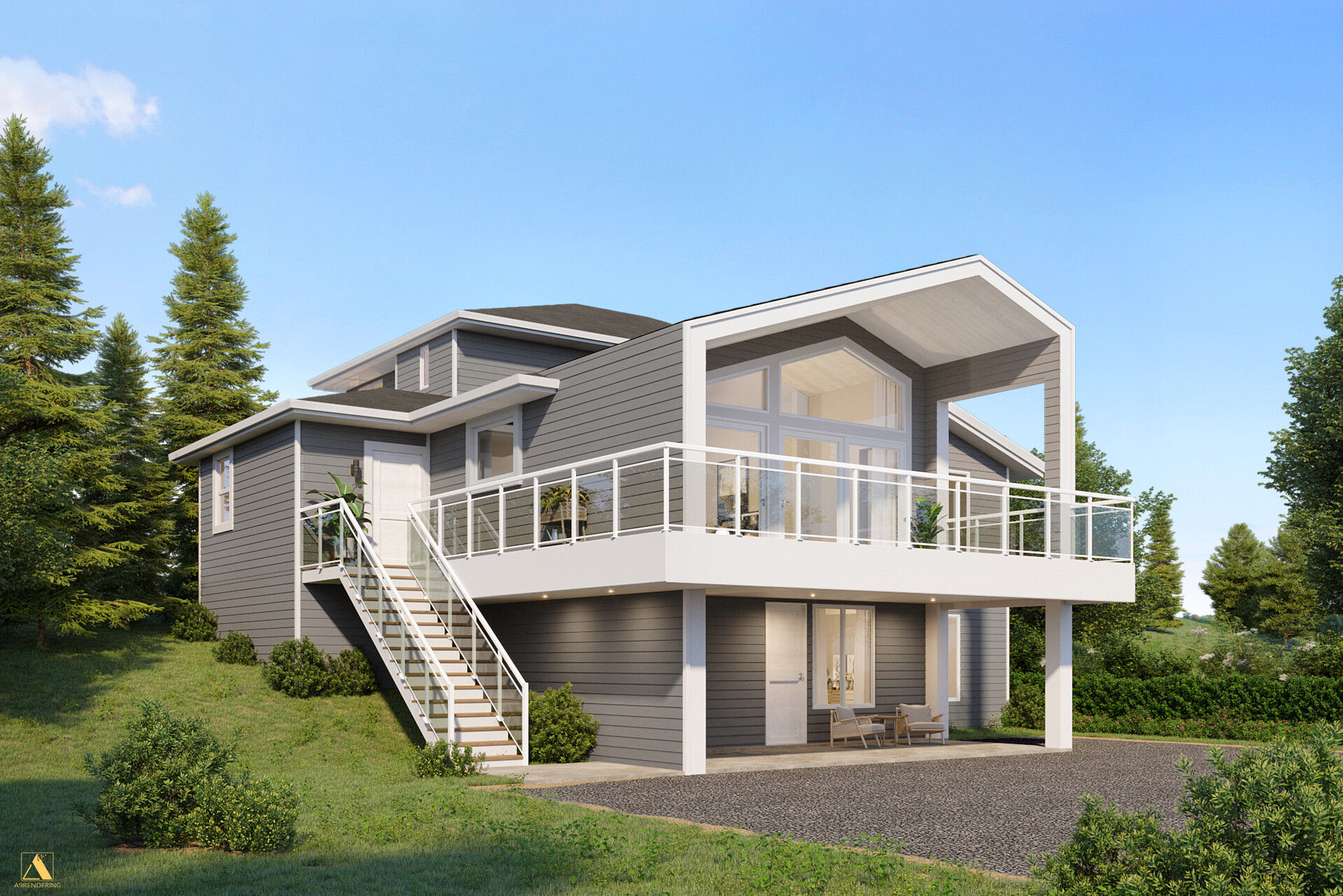 ArtStation - Marble Hill