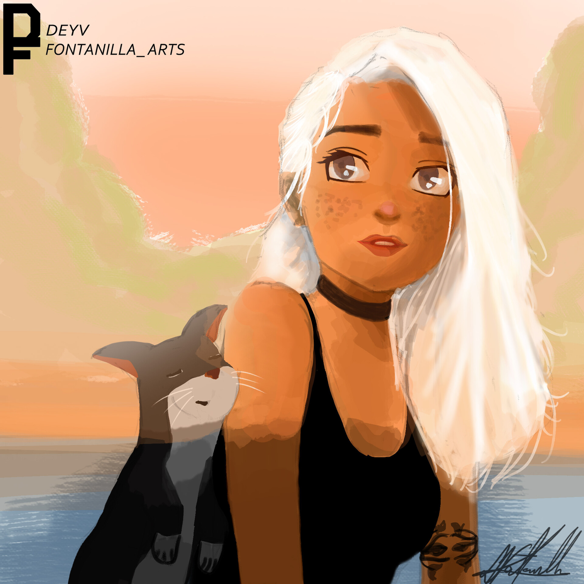 ArtStation - #samdoesarts300k