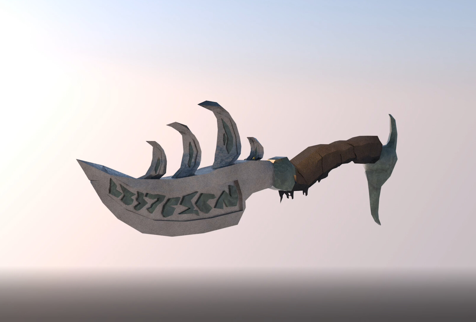 ArtStation - Runic Dagger