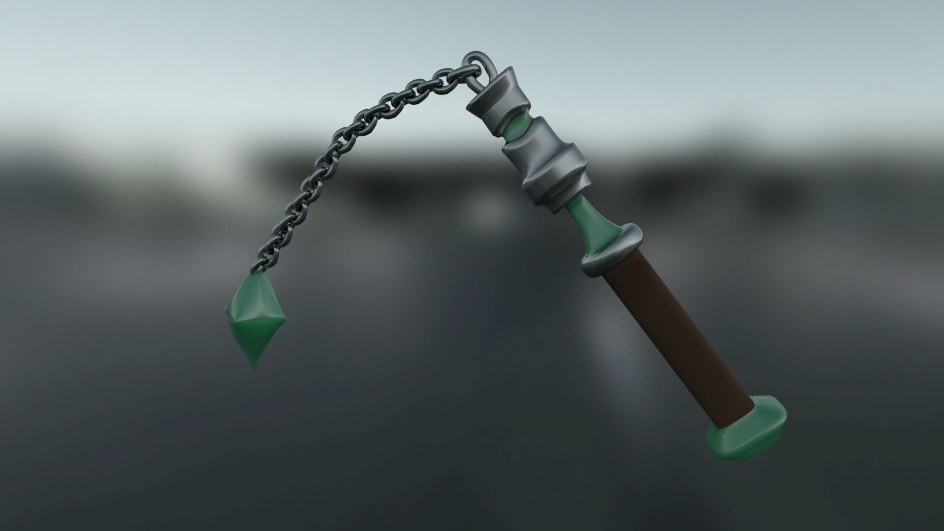 ArtStation - Jade Flail