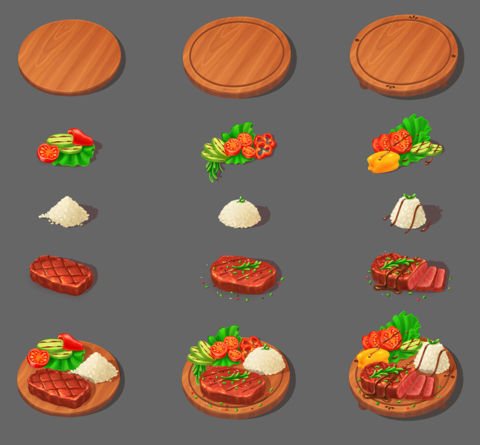 ArtStation - Restaurant Food