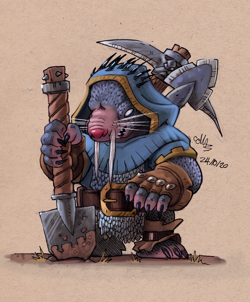 Callum Dare - Mole Man