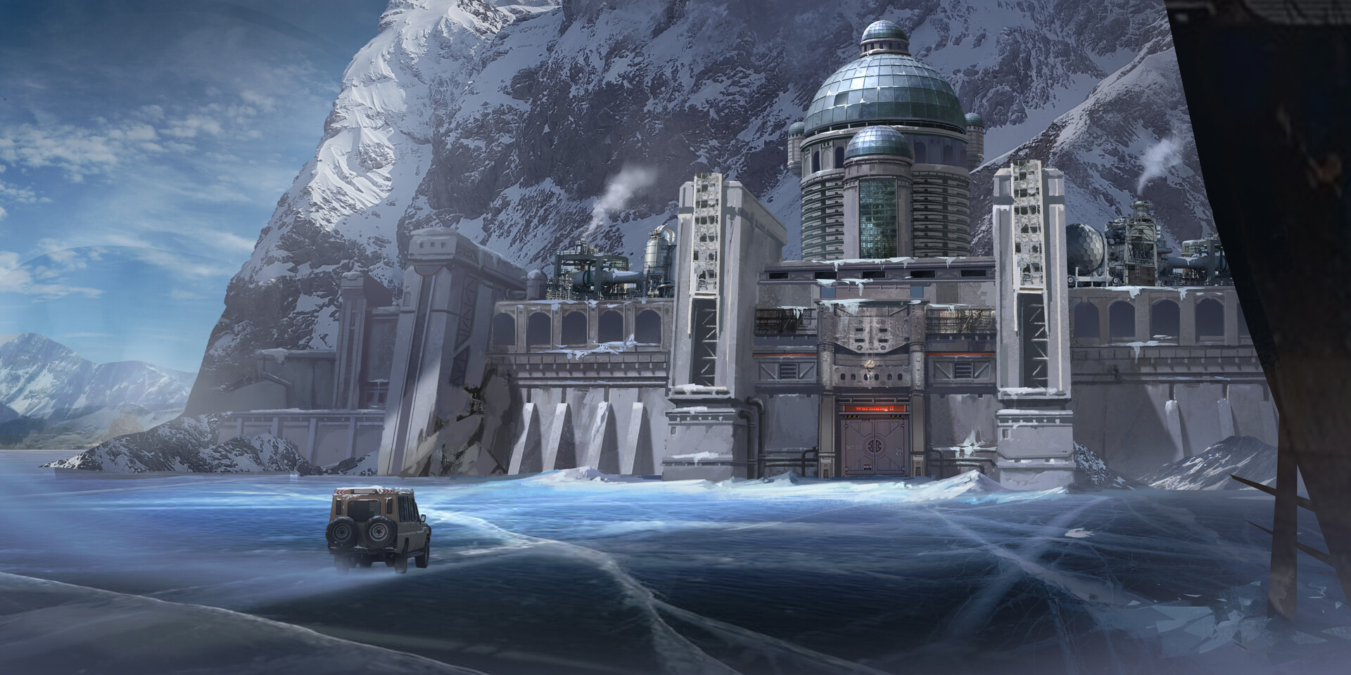 ArtStation - Snow exploration